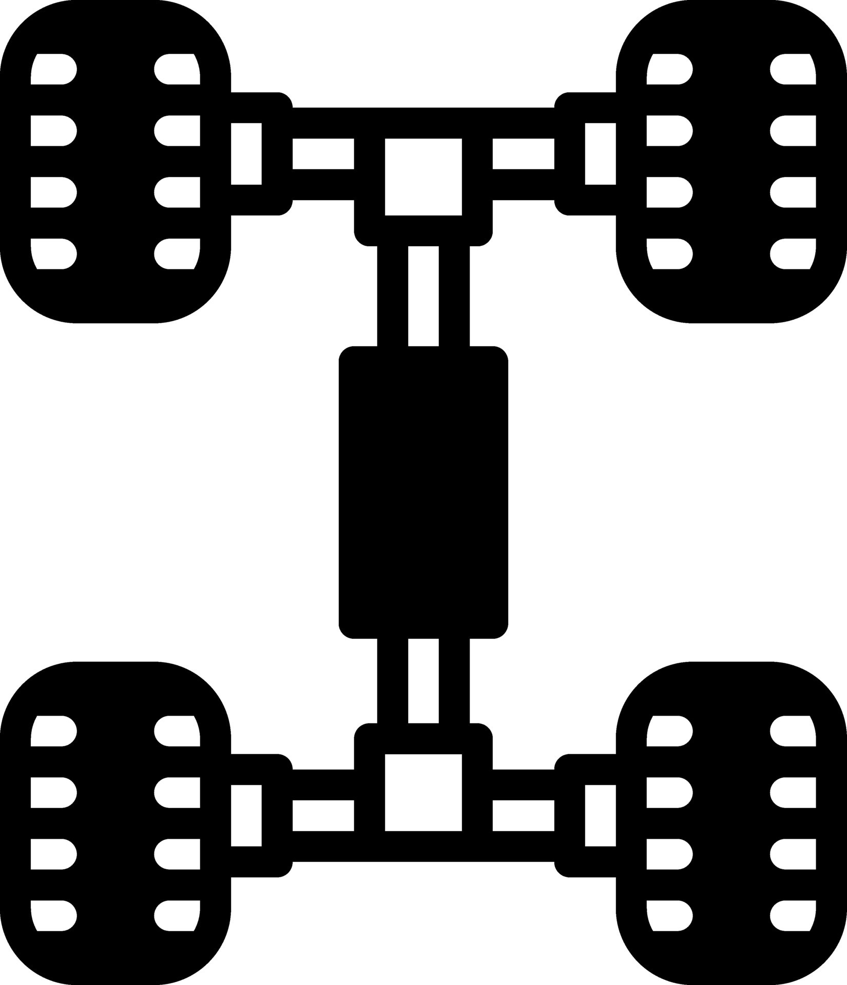 solid icon for chassis 32054933 Vector Art at Vecteezy