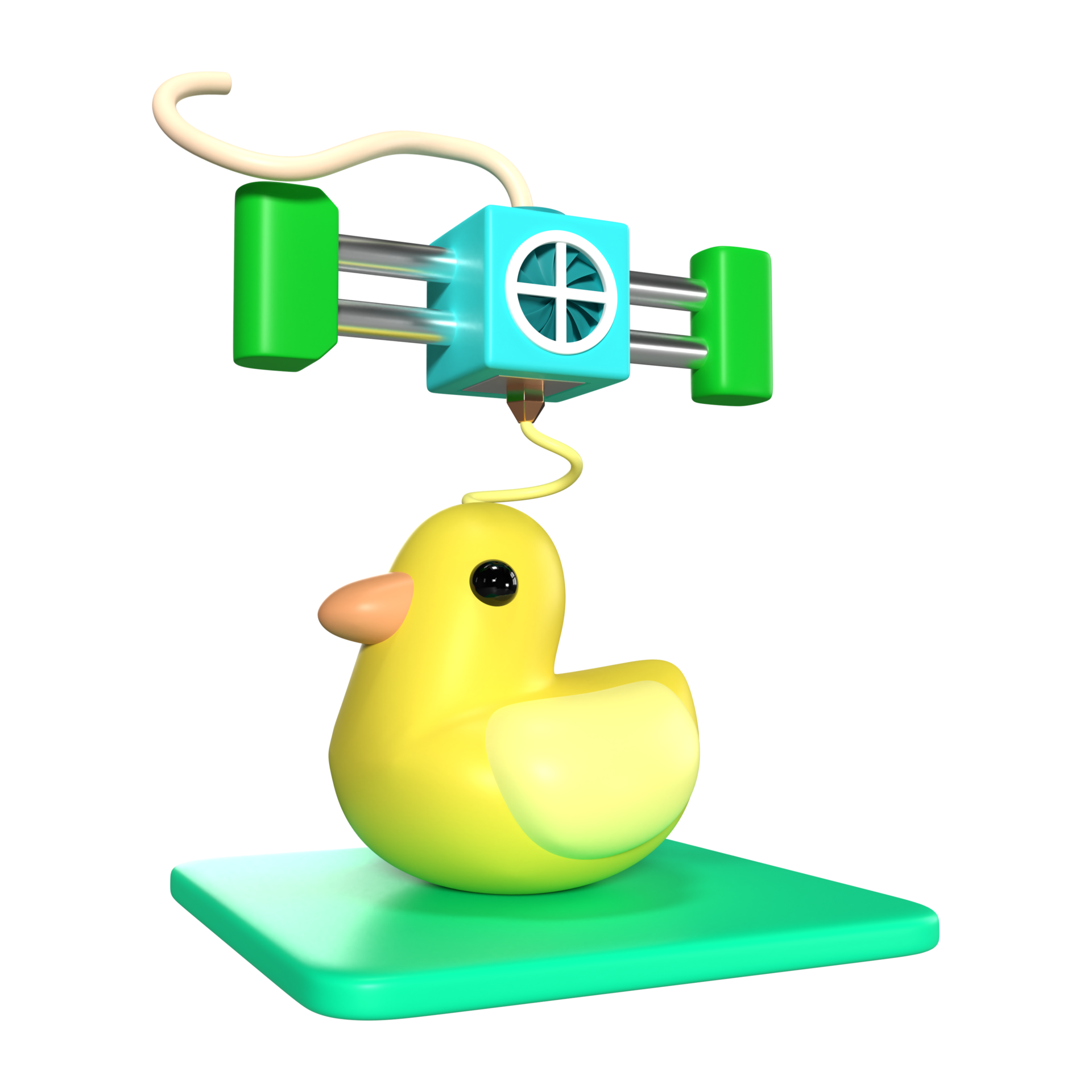 Printing Character 3D Illustration Icon 32055197 PNG Printing Character 3D Illustration Icon 32055197 PNG