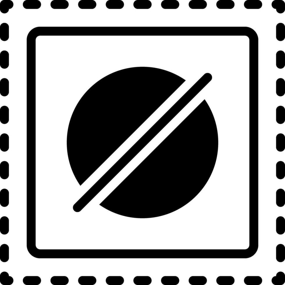 solid icon for nil 32055378 Vector Art at Vecteezy