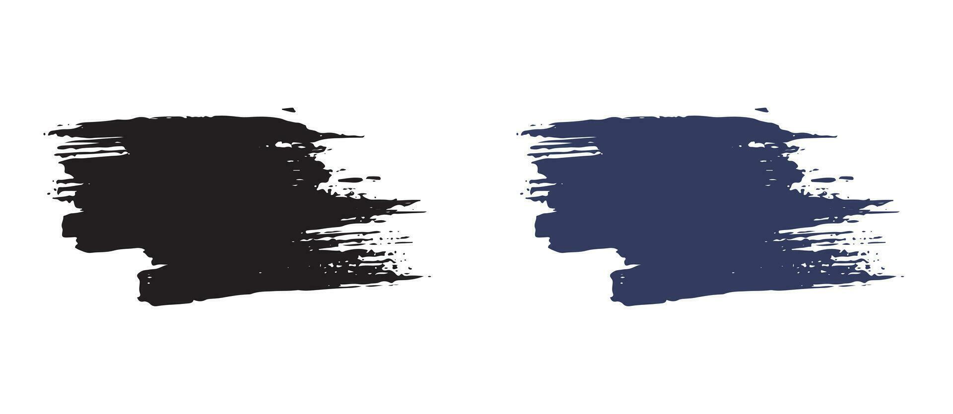 Brushstroke vector grunge isolated background 32056349 Vector Art at ...