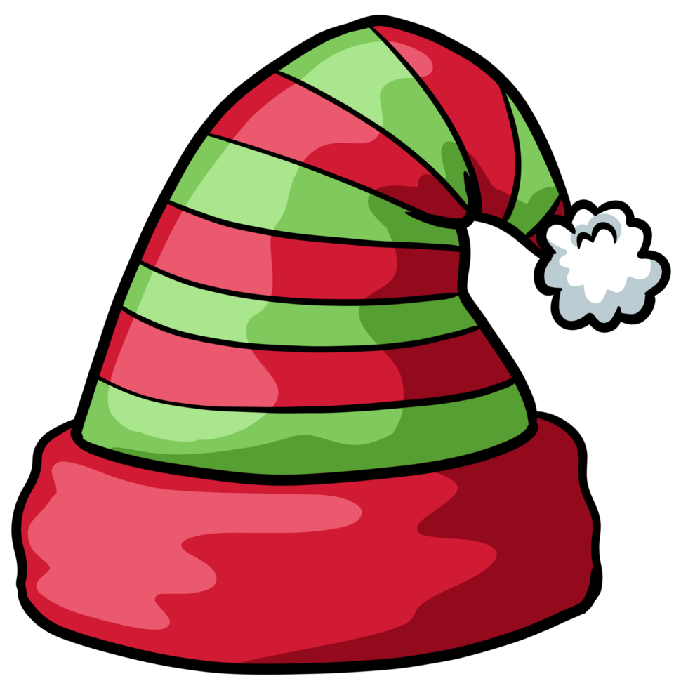 Christmas hats clip art cartoon illustration 32057098 PNG