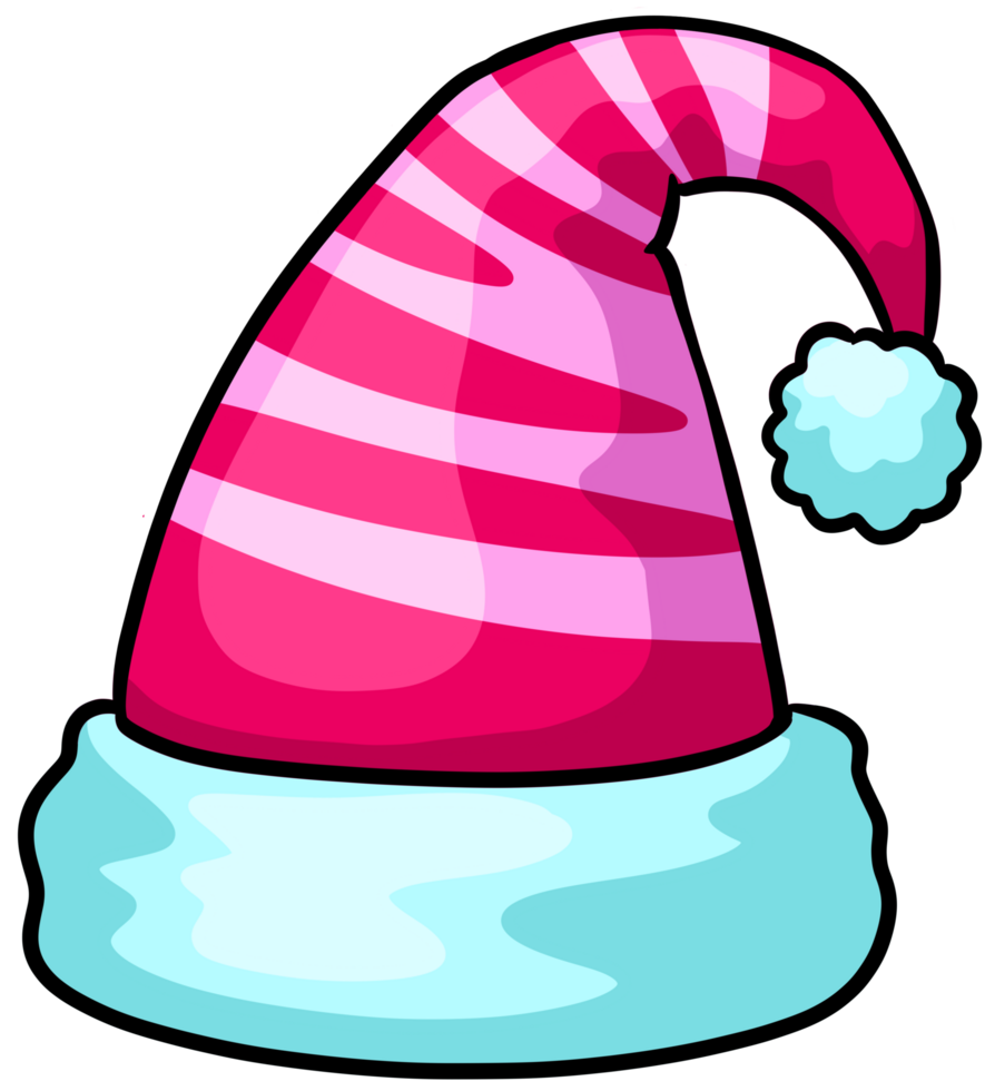 Pink Hata Santa Png Christmas, Flamingo, Santa Hat, Merry Christmas,