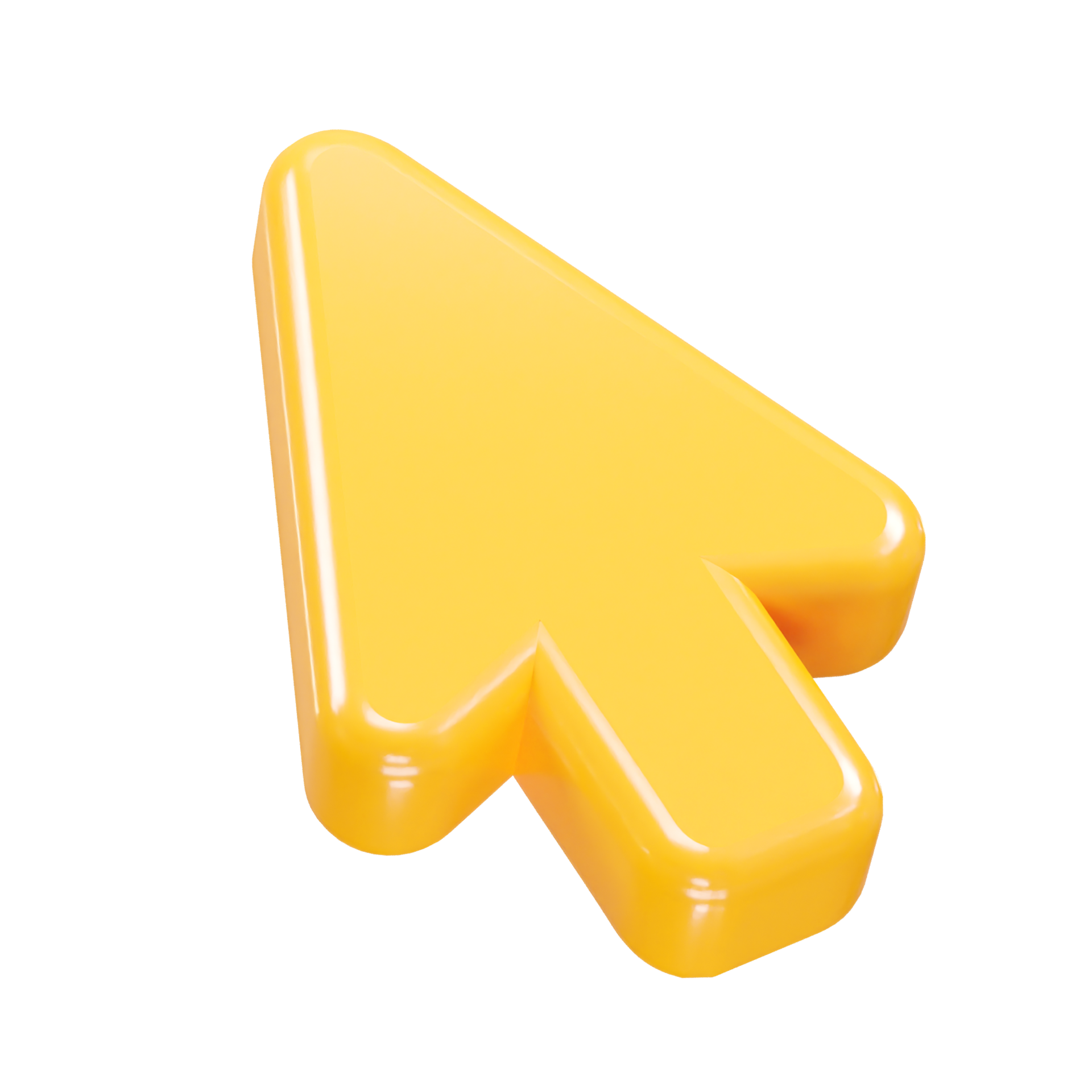 Cursor Icon Illustration 3d Render Element 32058256 Png