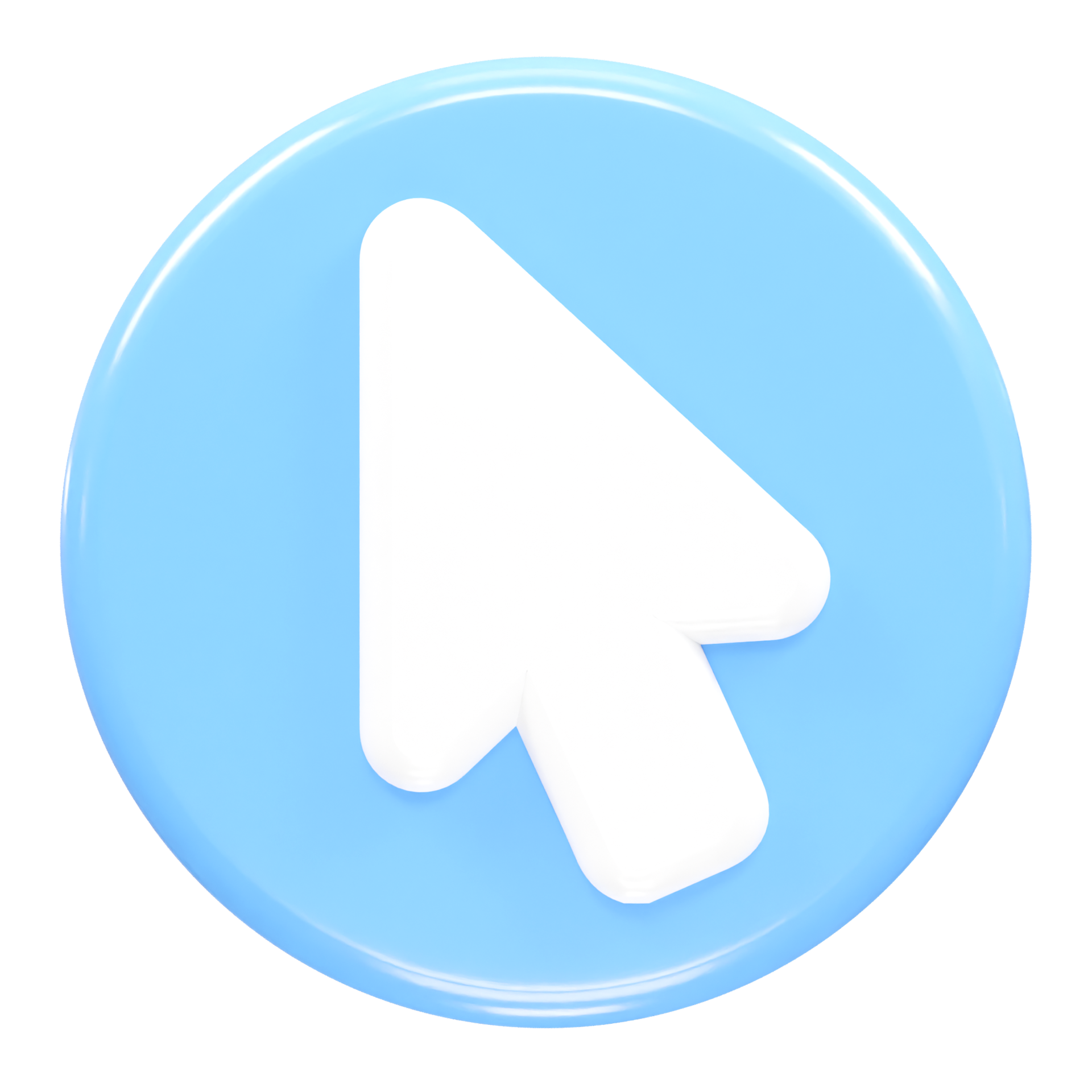 Cursor icon illustration 3d render element 32058393 PNG Cursor icon illustration 3d render element 32058393 PNG
