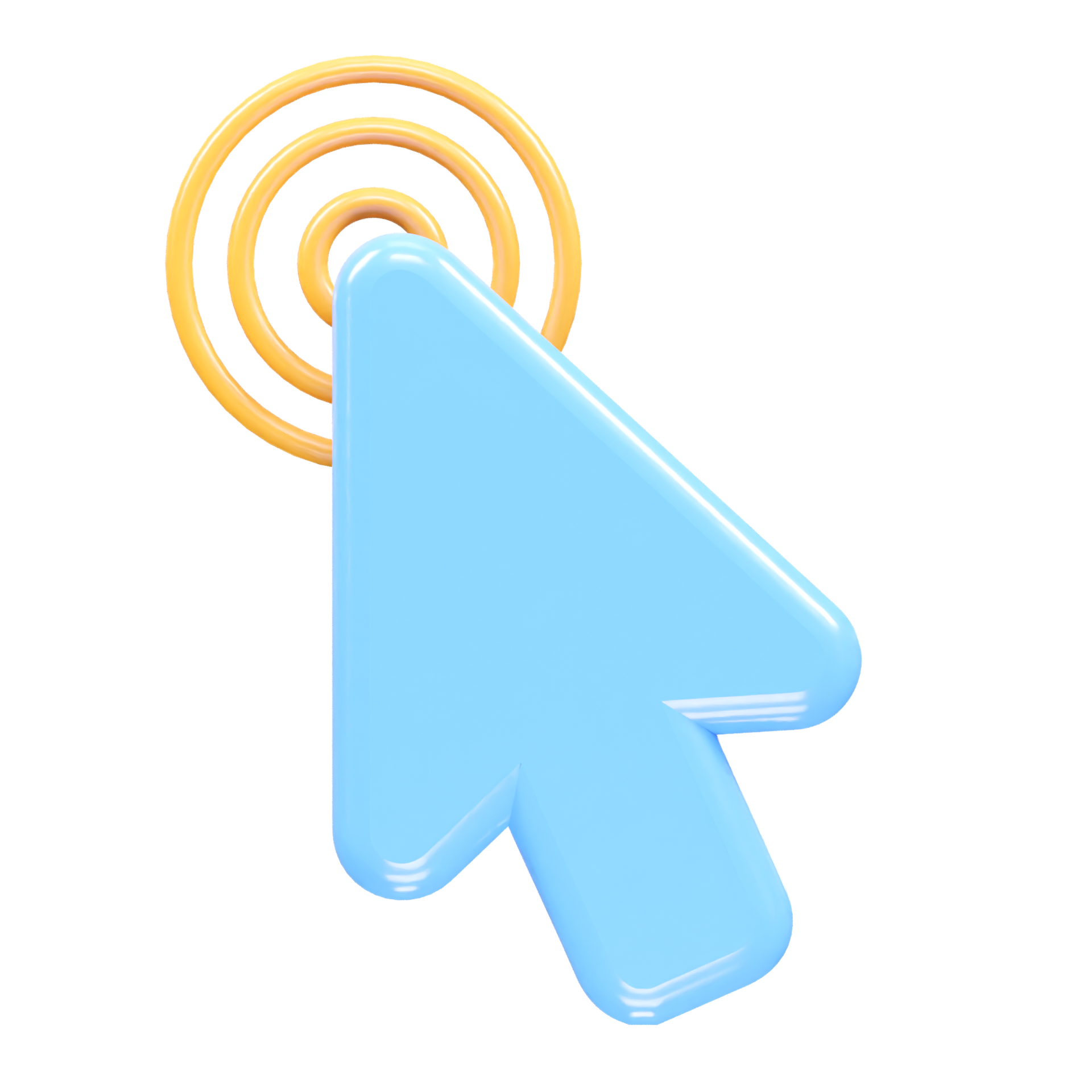 Cursor Icon Illustration 3d Render Element 32058525 Png