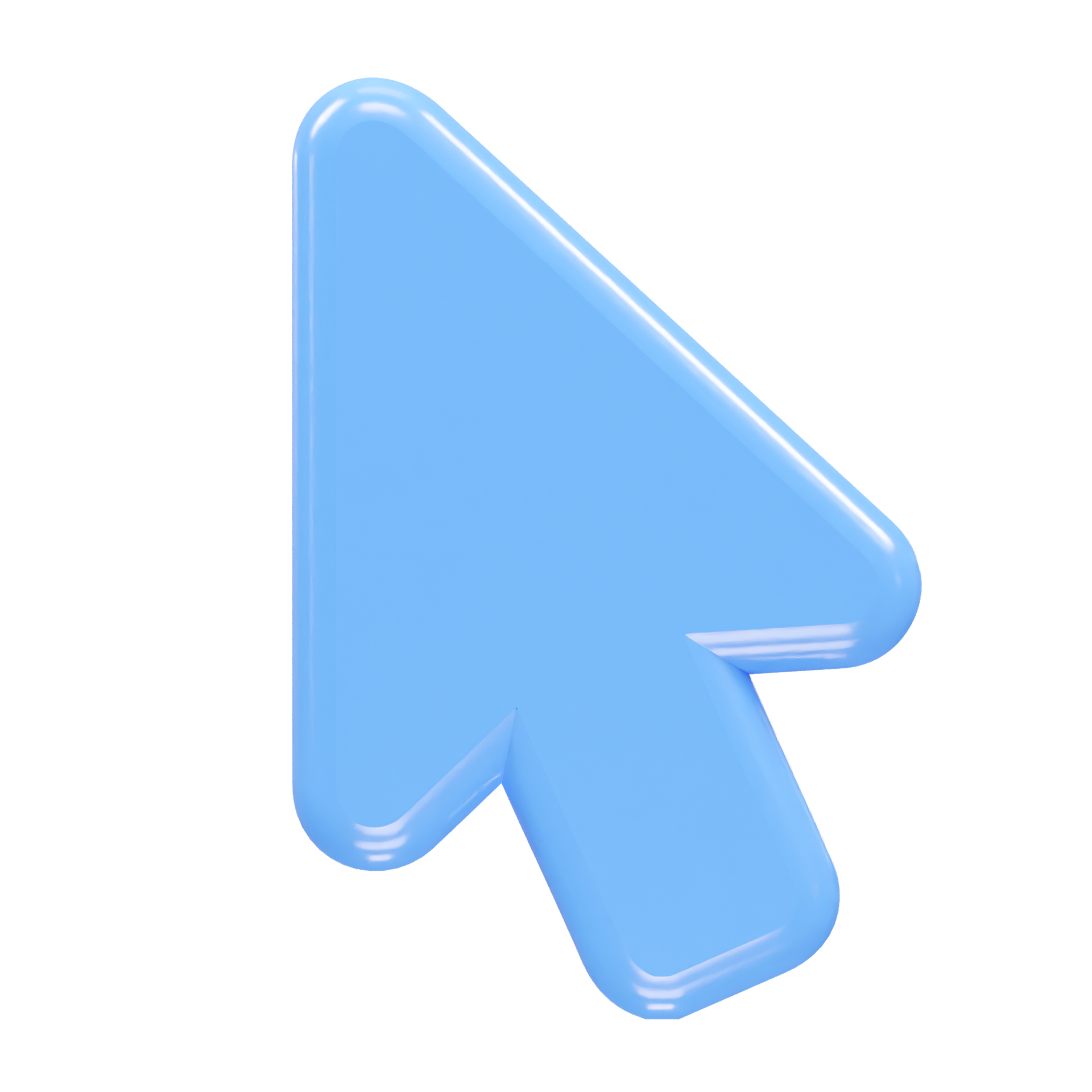 Cursor Icon Illustration 3d Render Element 32058557 Png