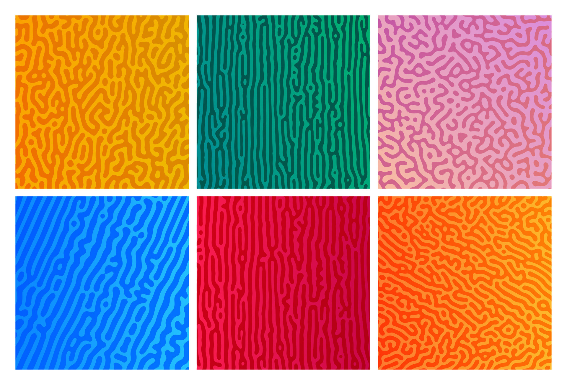 Turing Reaction Colorful Background 32058951 Vector Art At Vecteezy