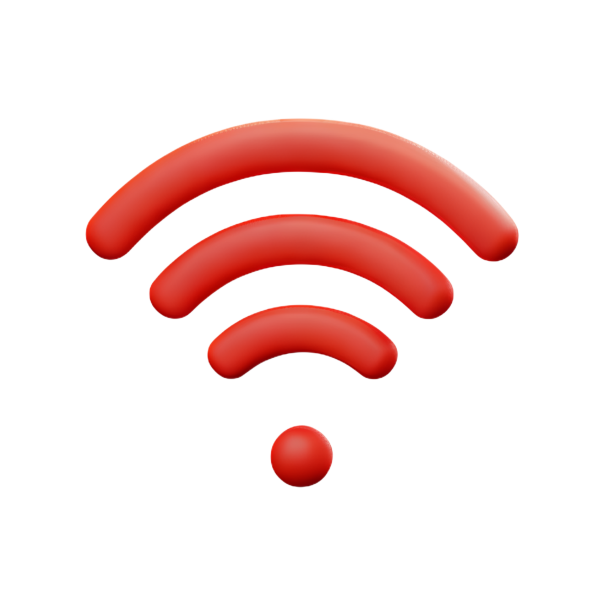Wireless Signal Wifi AI Generative 32063303 PNG