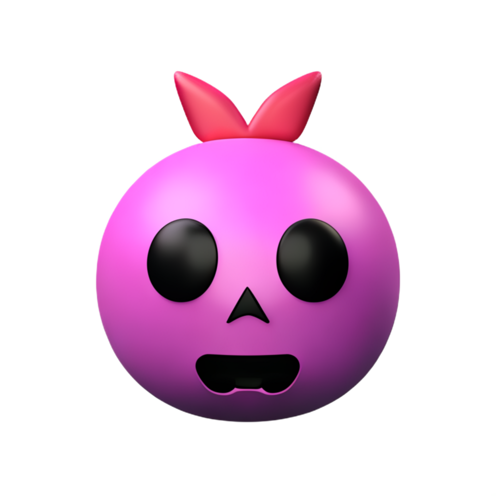 3d Cute Little Ghost Character Boos Halloween By Ai Generative 32067201 Png