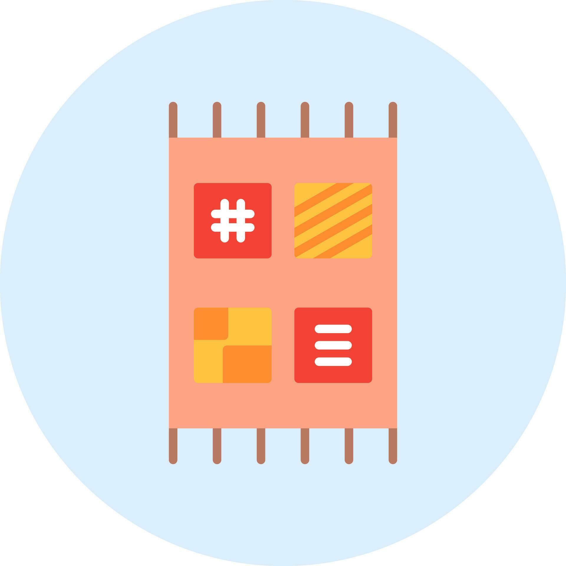 Patchwork Vector Icon 32070061 Vector Art at Vecteezy