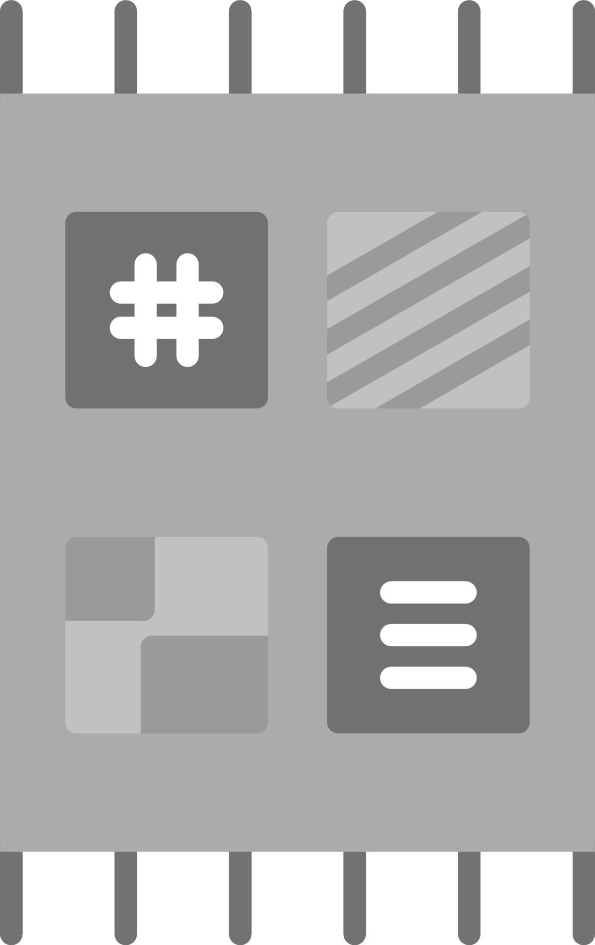 Patchwork Vector Icon 32071508 Vector Art at Vecteezy