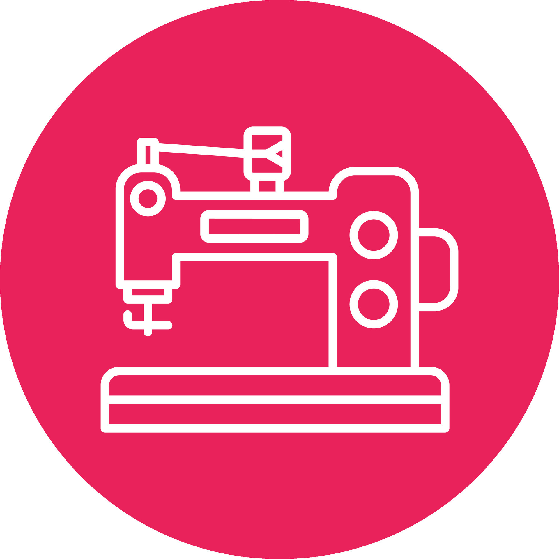 Sewing Machine Vector Icon 32072194 Vector Art At Vecteezy