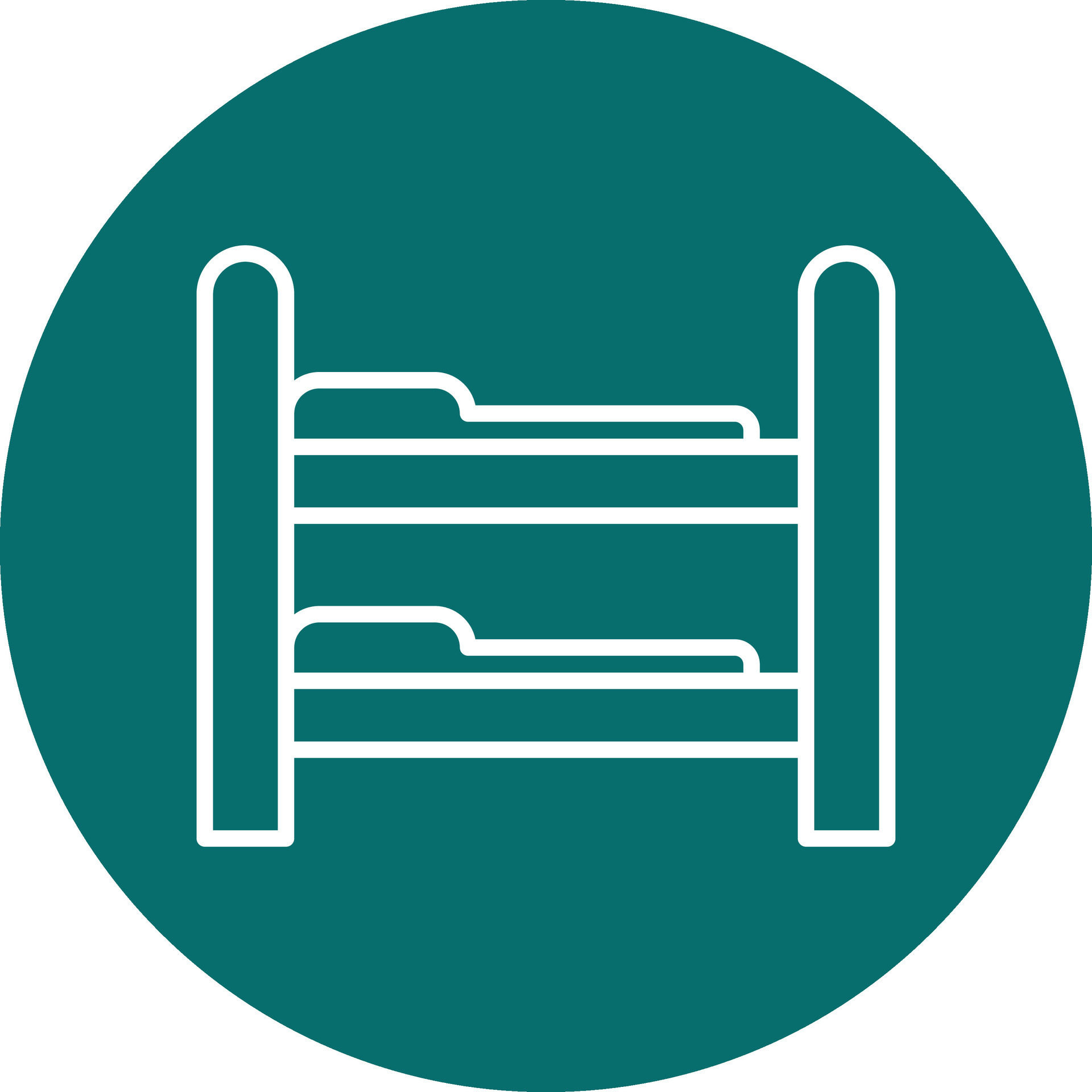 Bunk Bed Vector Icon 32072297 Vector Art At Vecteezy