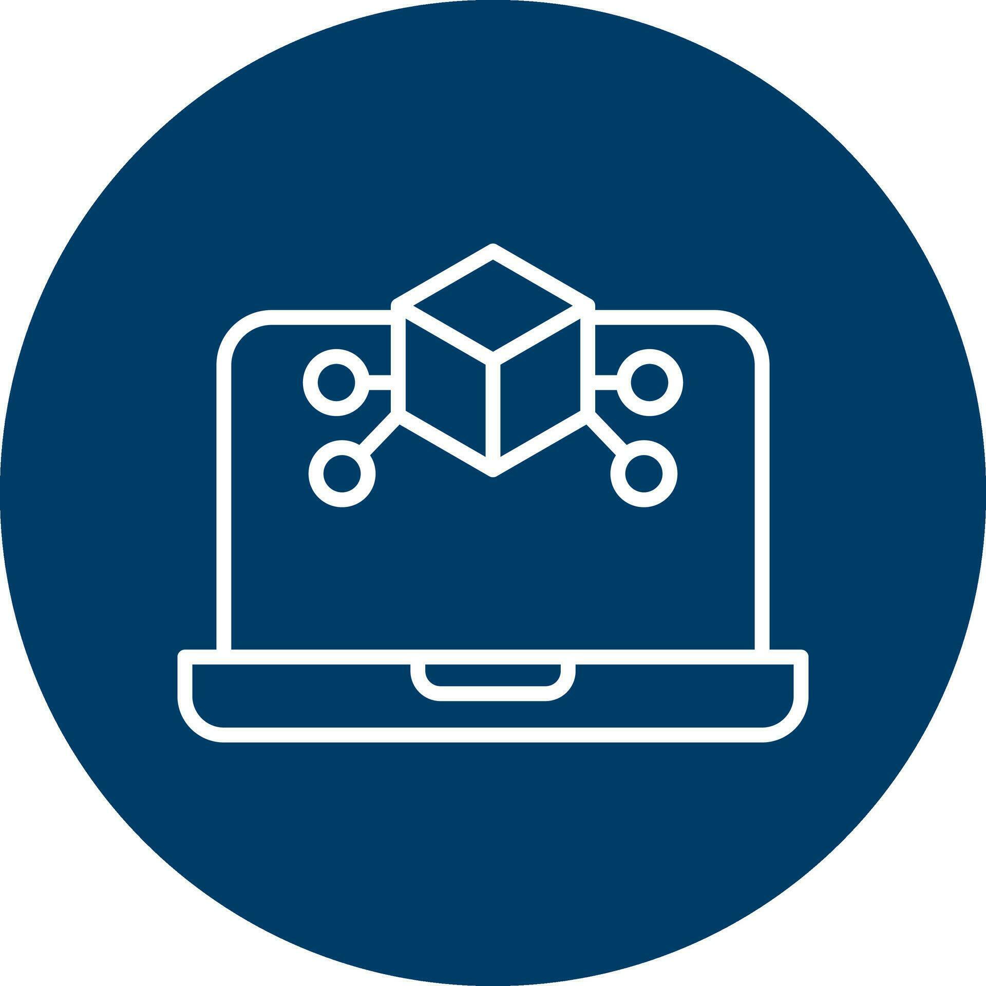 Simulation Vector Icon 32072397 Vector Art at Vecteezy