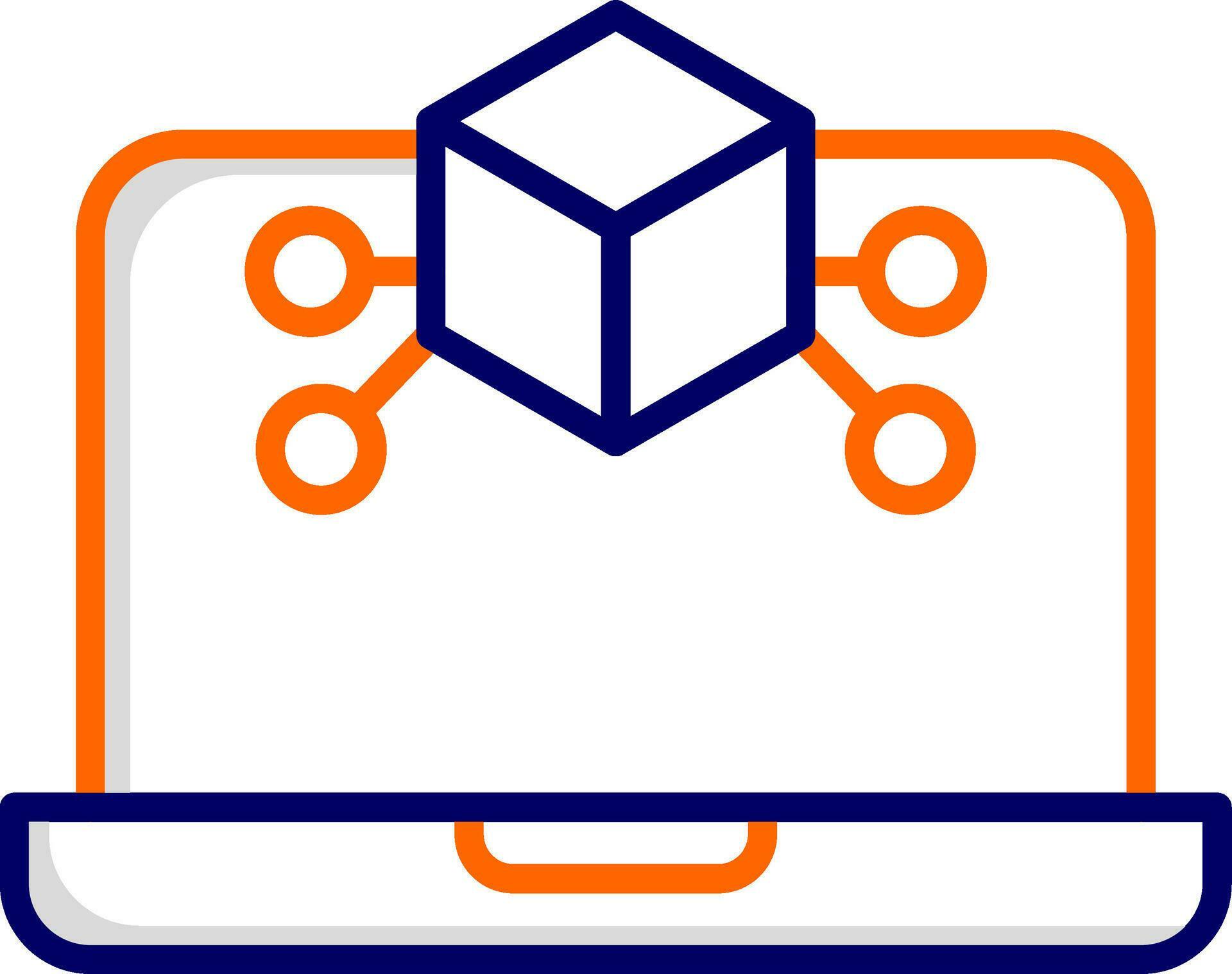 Simulation Vector Icon 32073869 Vector Art at Vecteezy