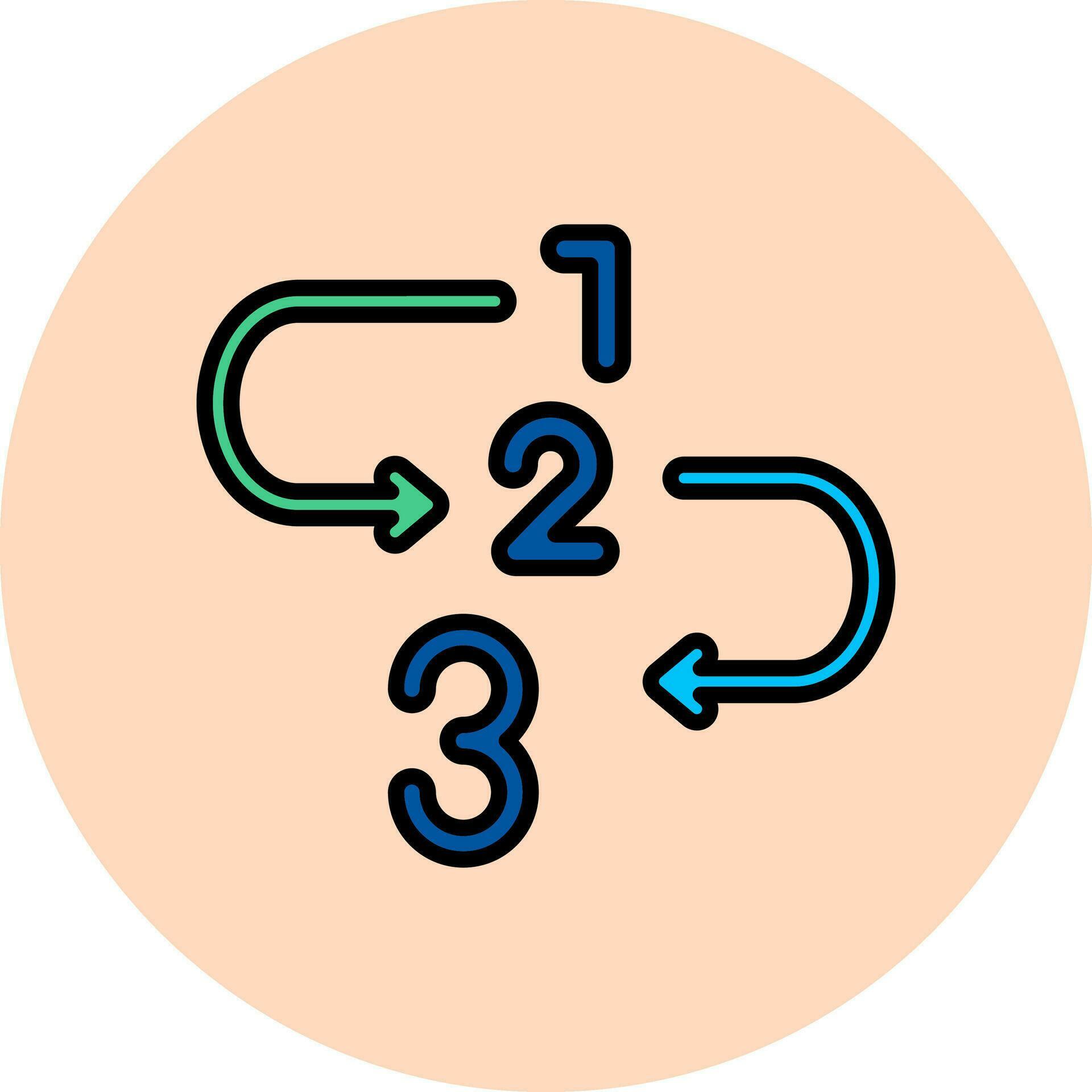 Sequential Vector Icon 32074294 Vector Art at Vecteezy