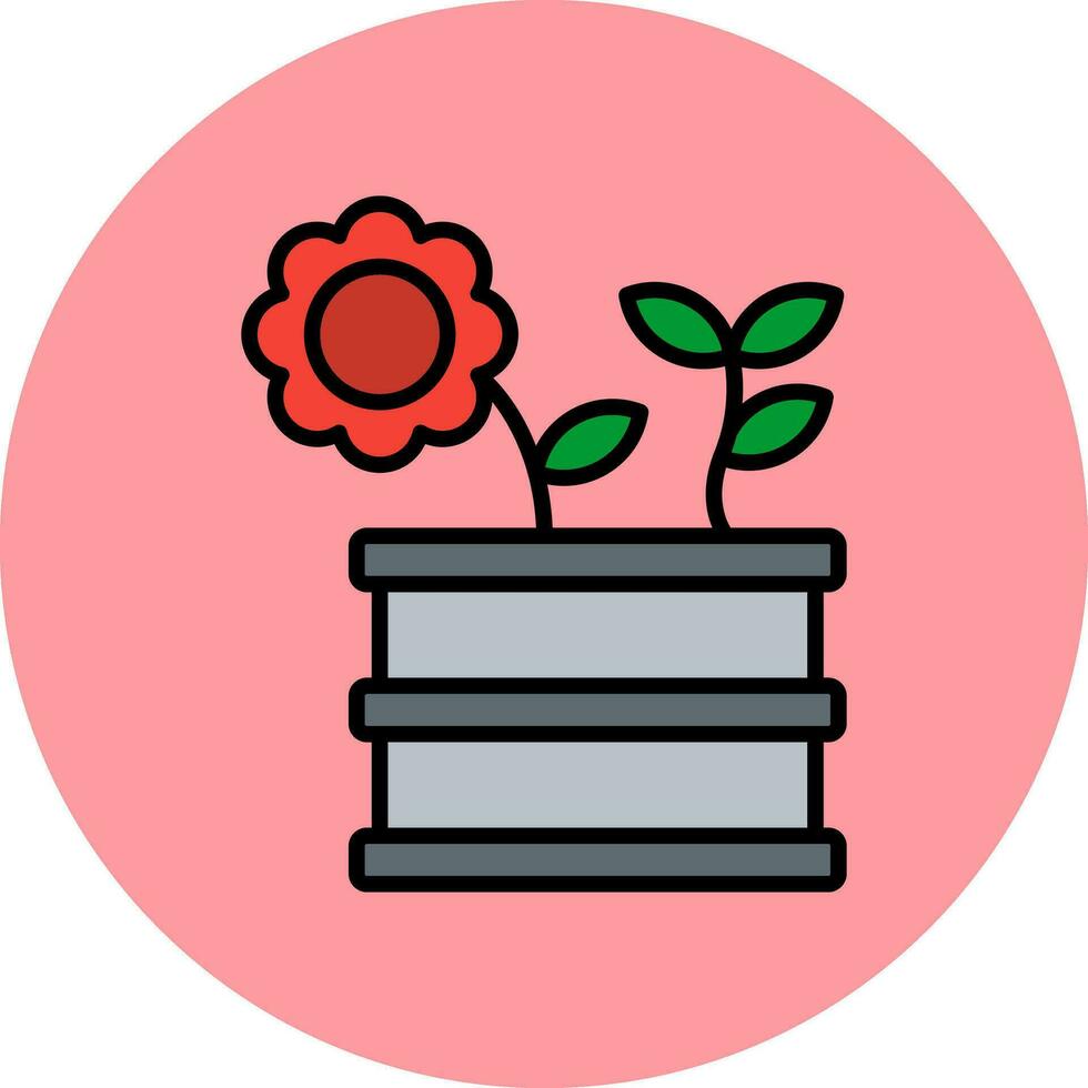 Flower Pot Vector Icon 32074339 Vector Art At Vecteezy