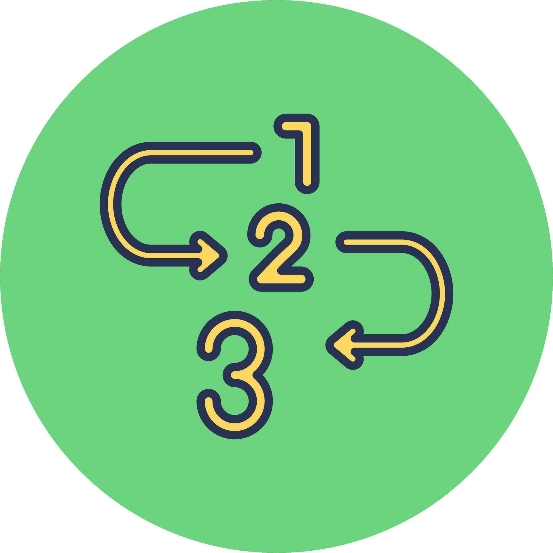 Sequential Vector Icon 32075081 Vector Art at Vecteezy