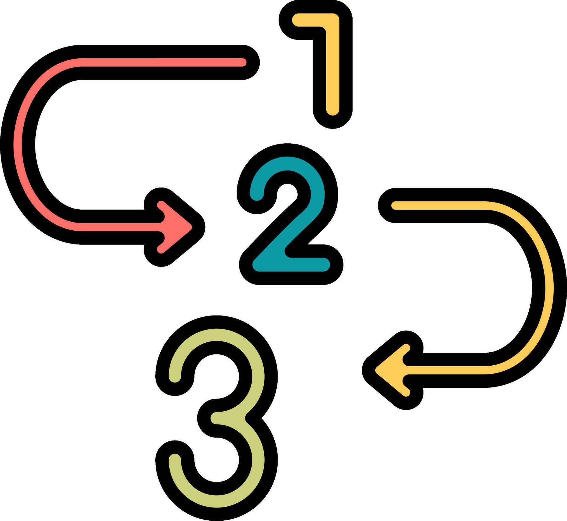 Sequential Vector Icon 32075682 Vector Art at Vecteezy