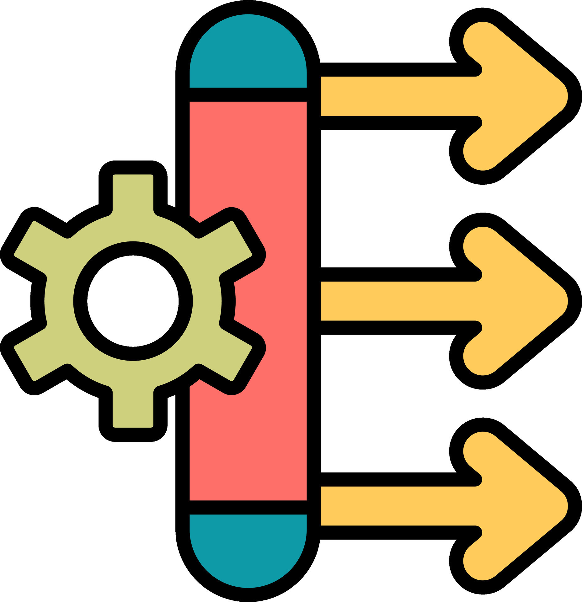 Incremental Vector Icon 32075689 Vector Art At Vecteezy