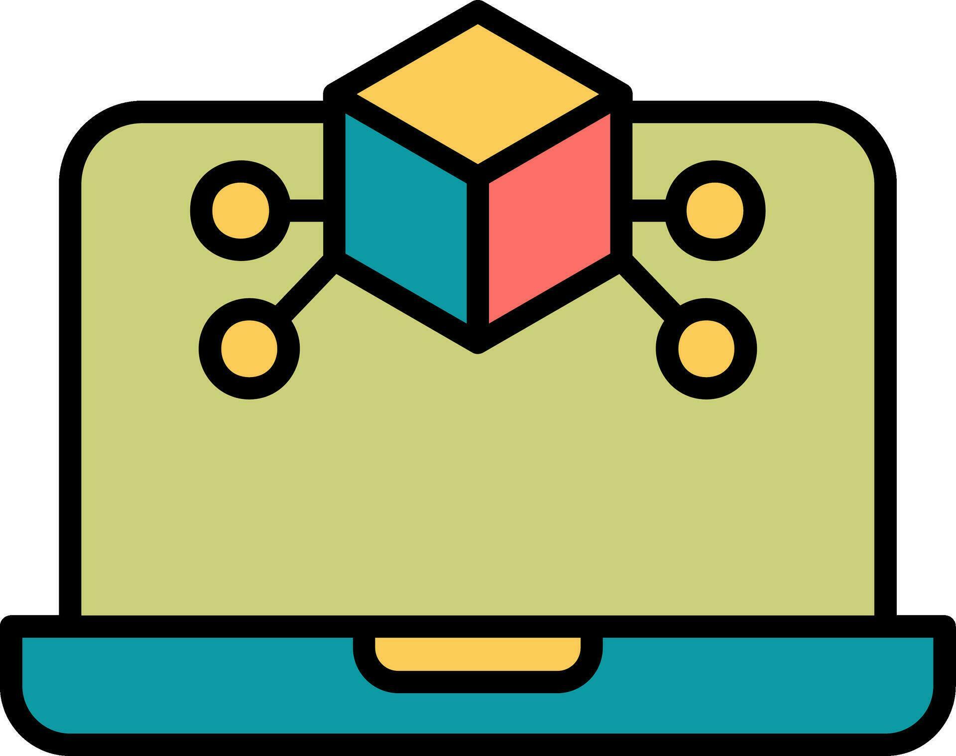 Simulation Vector Icon 32075965 Vector Art at Vecteezy