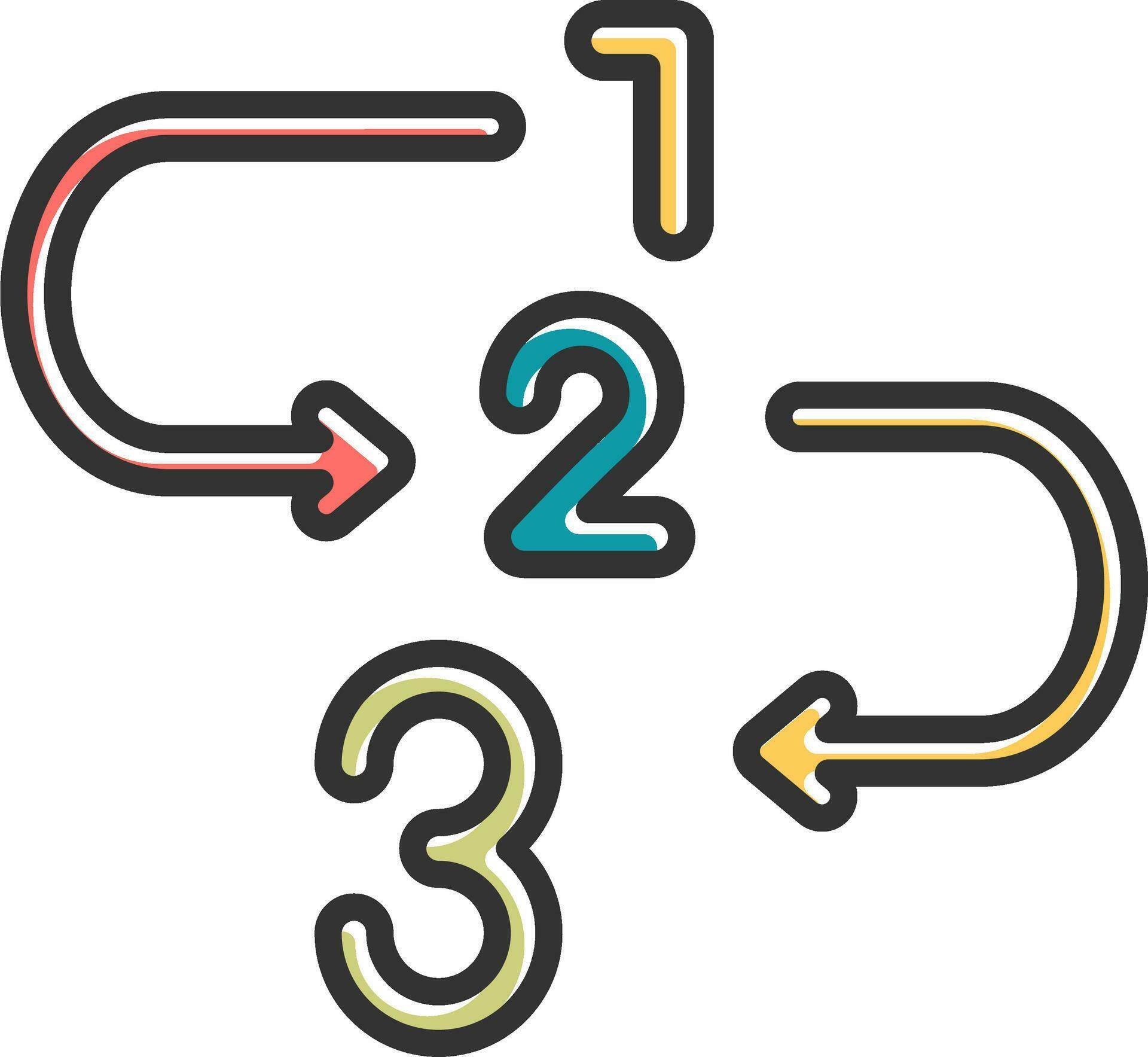 Sequential Vector Icon 32076423 Vector Art at Vecteezy