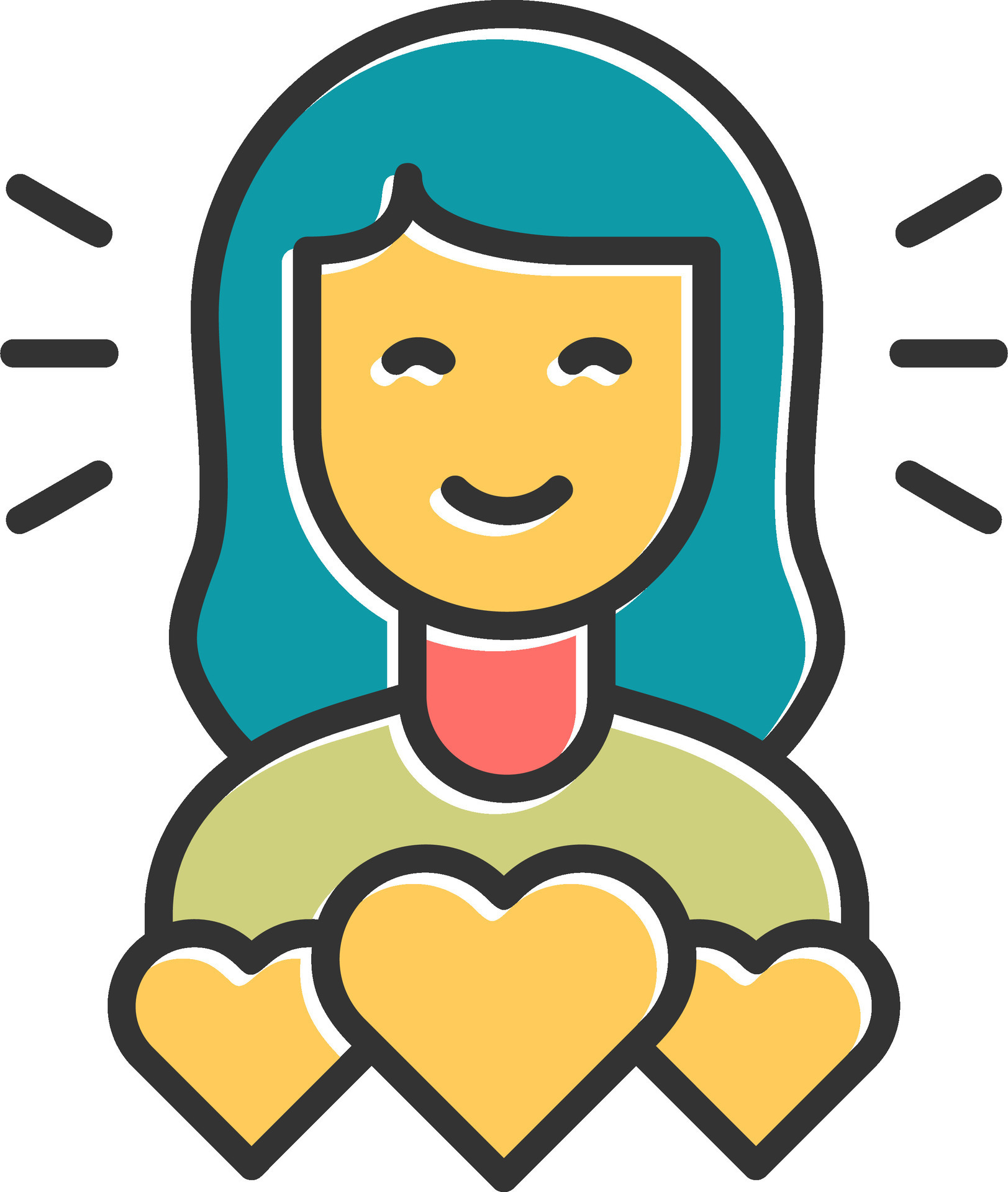 Self Confidence Vector Icon 32076485 Vector Art at Vecteezy