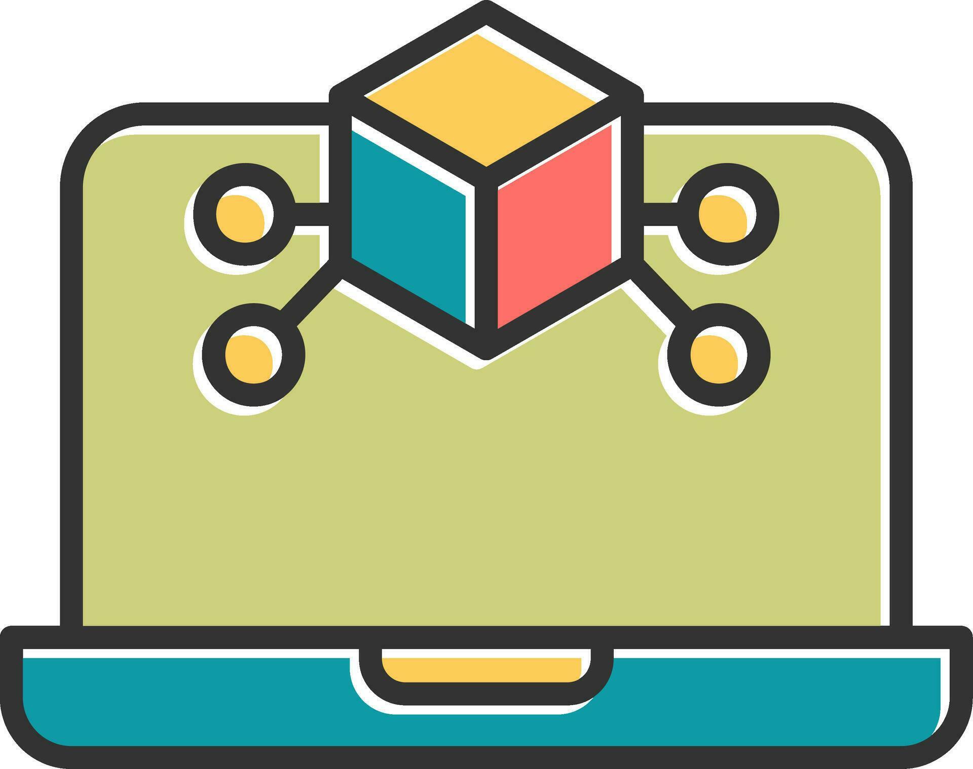 Simulation Vector Icon 32076700 Vector Art at Vecteezy