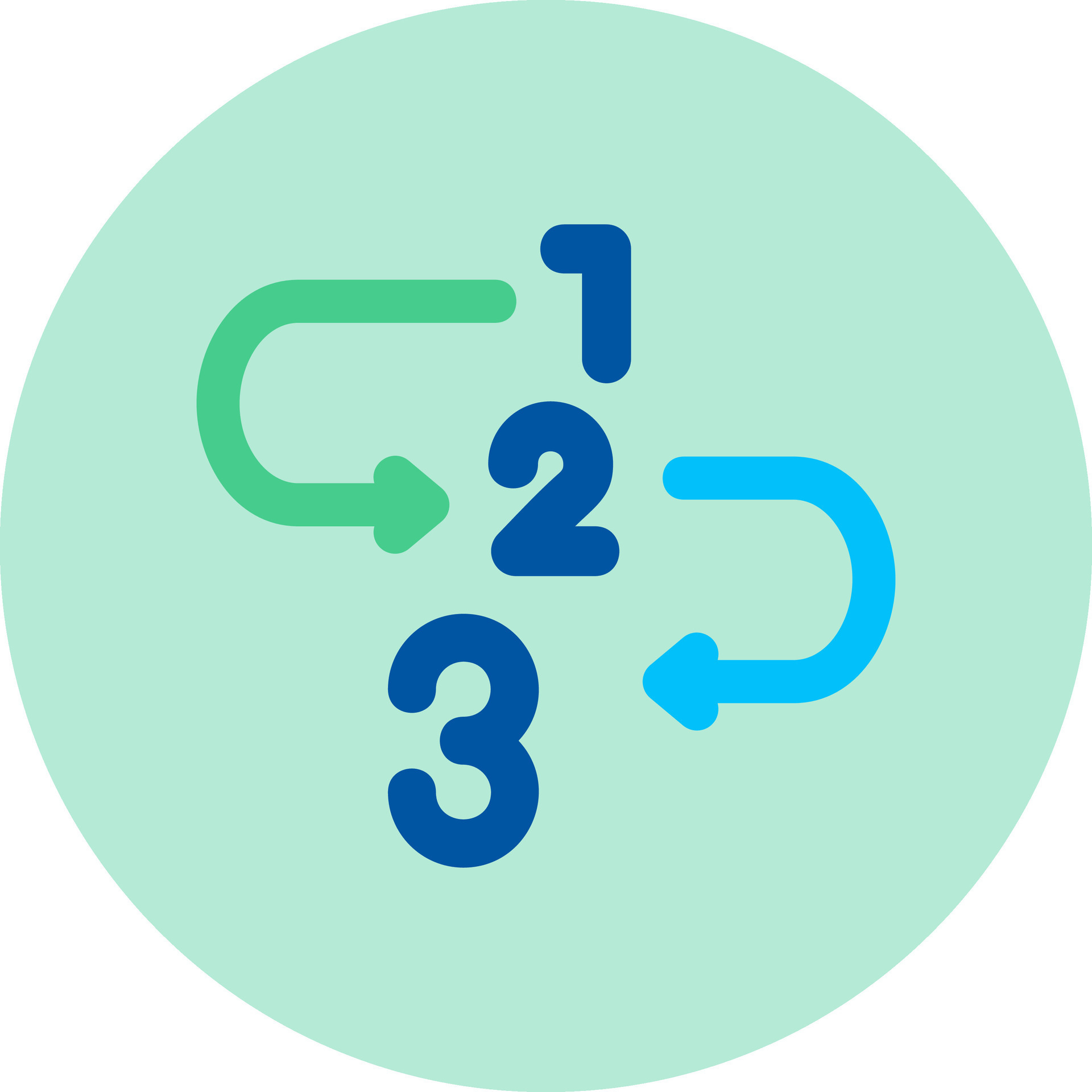 Sequential Vector Icon 32077847 Vector Art at Vecteezy