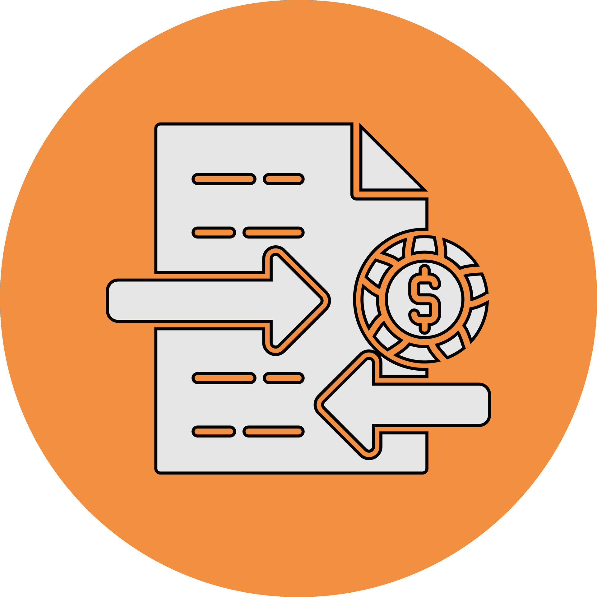 Transaction History Vector Icon 32078420 Vector Art At Vecteezy