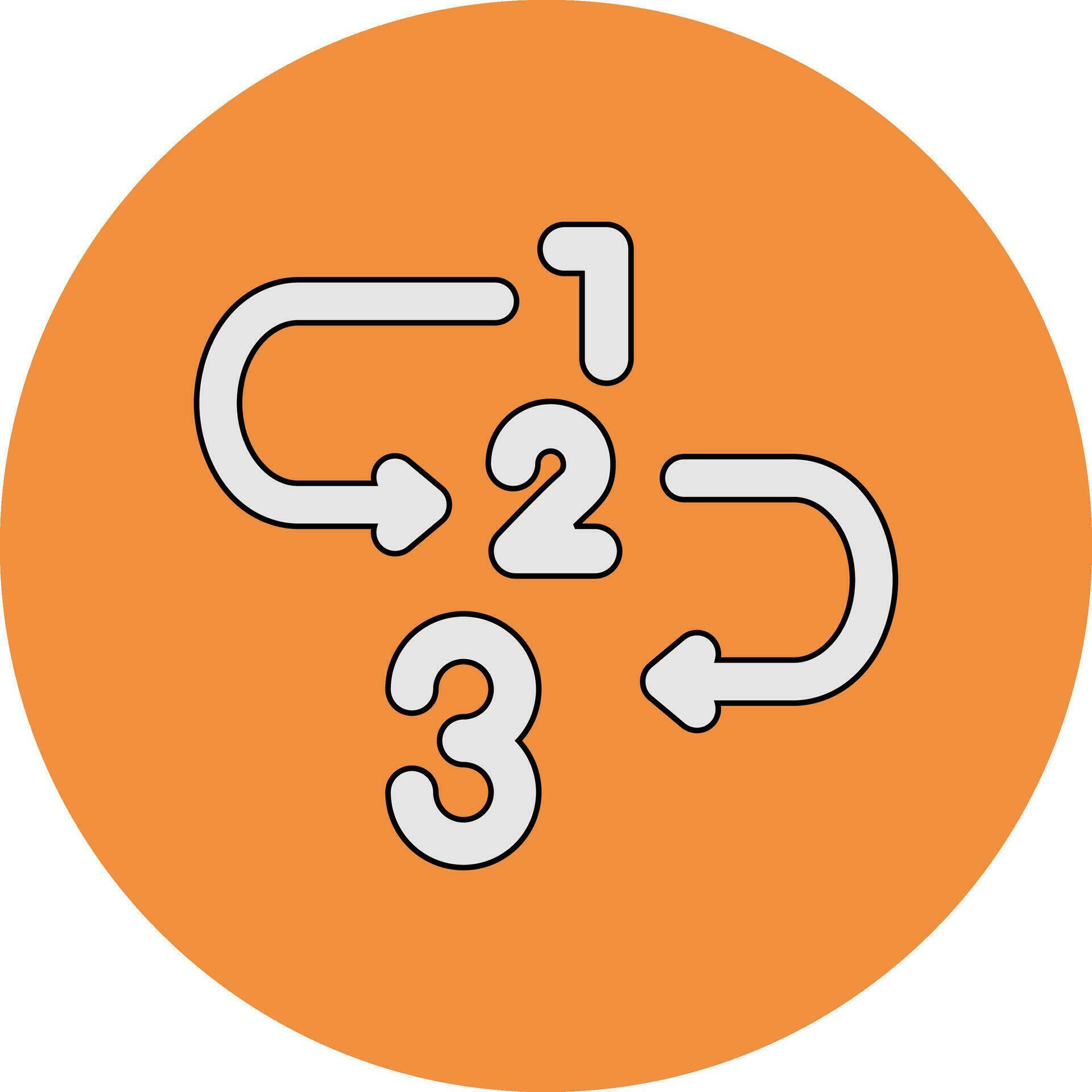 Sequential Vector Icon 32078514 Vector Art at Vecteezy