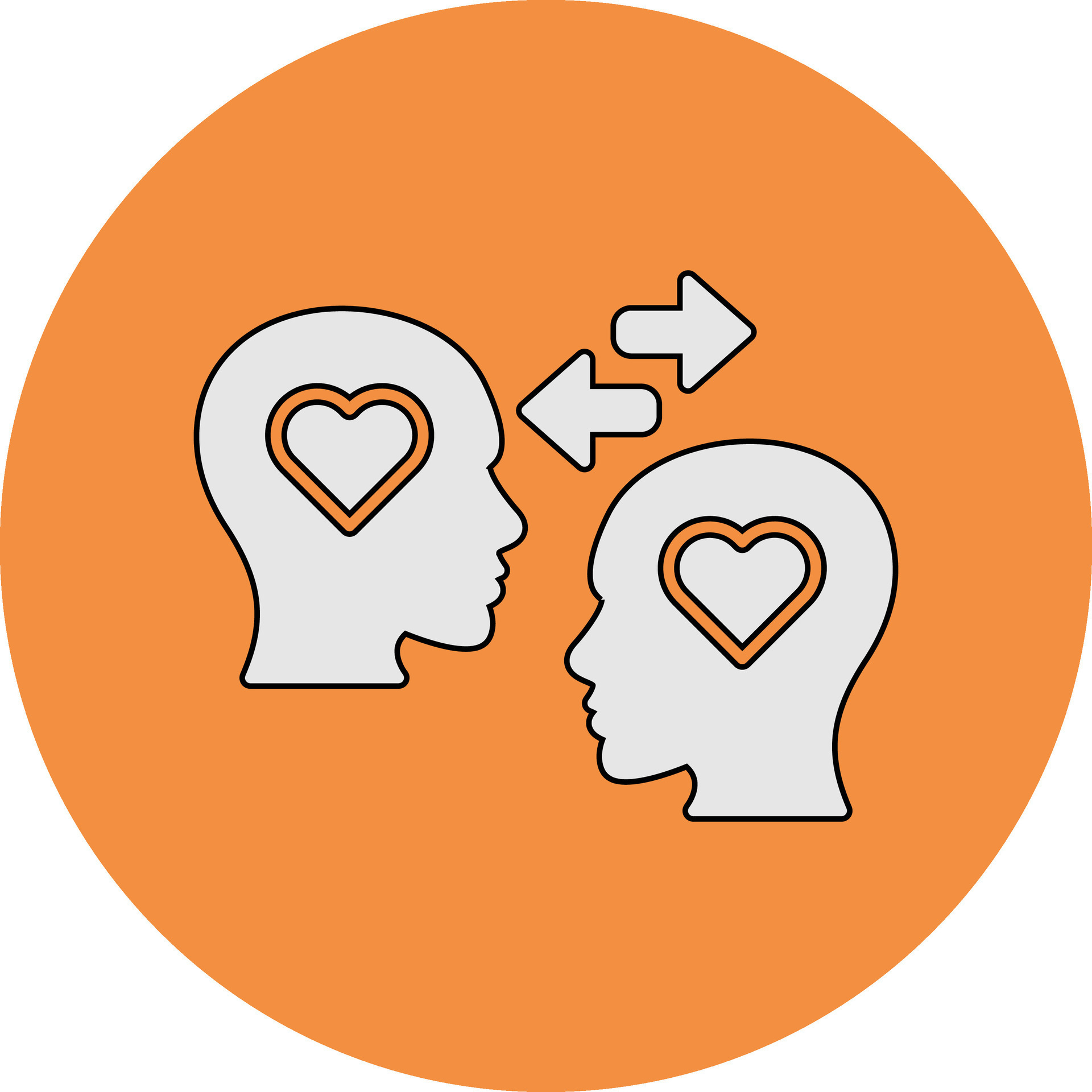 Empathy Vector Icon 32078655 Vector Art at Vecteezy