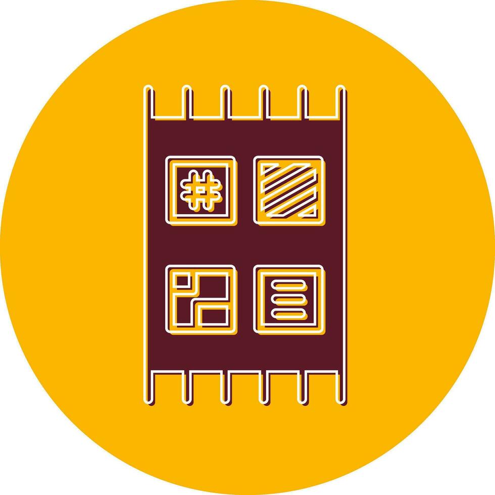 Patchwork Vector Icon 32079316 Vector Art at Vecteezy