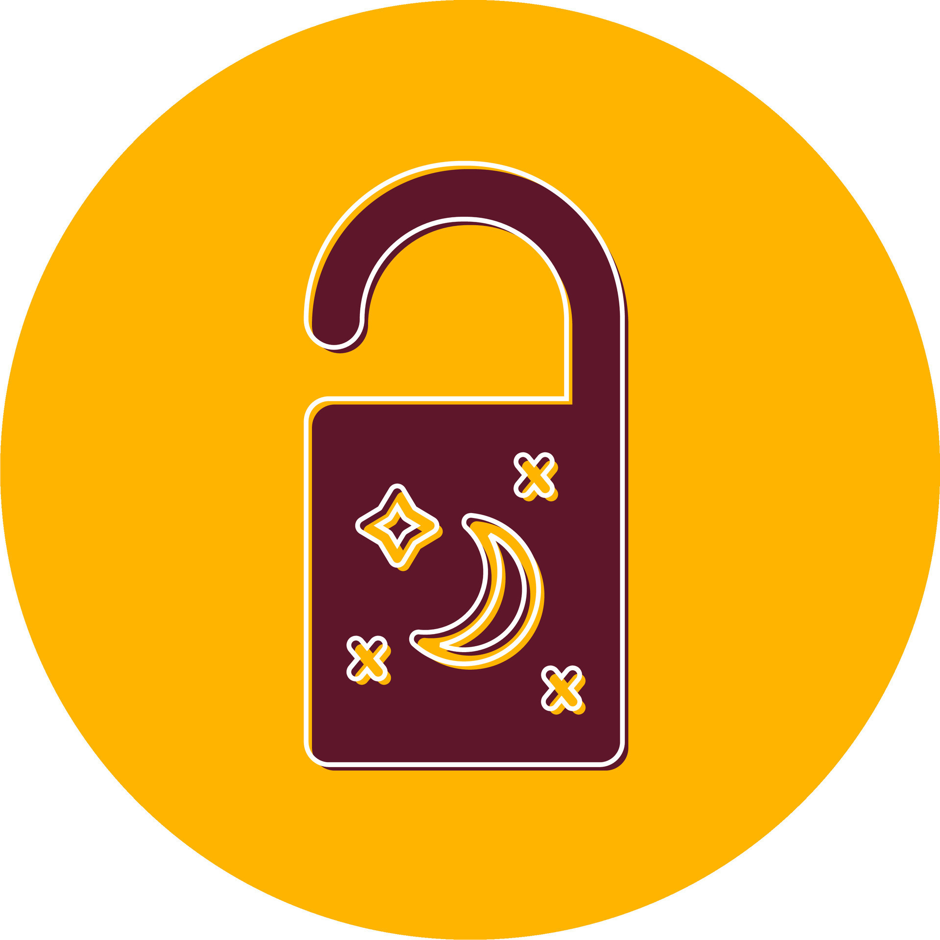 Do Not Disturb Vector Icon 32079432 Vector Art At Vecteezy