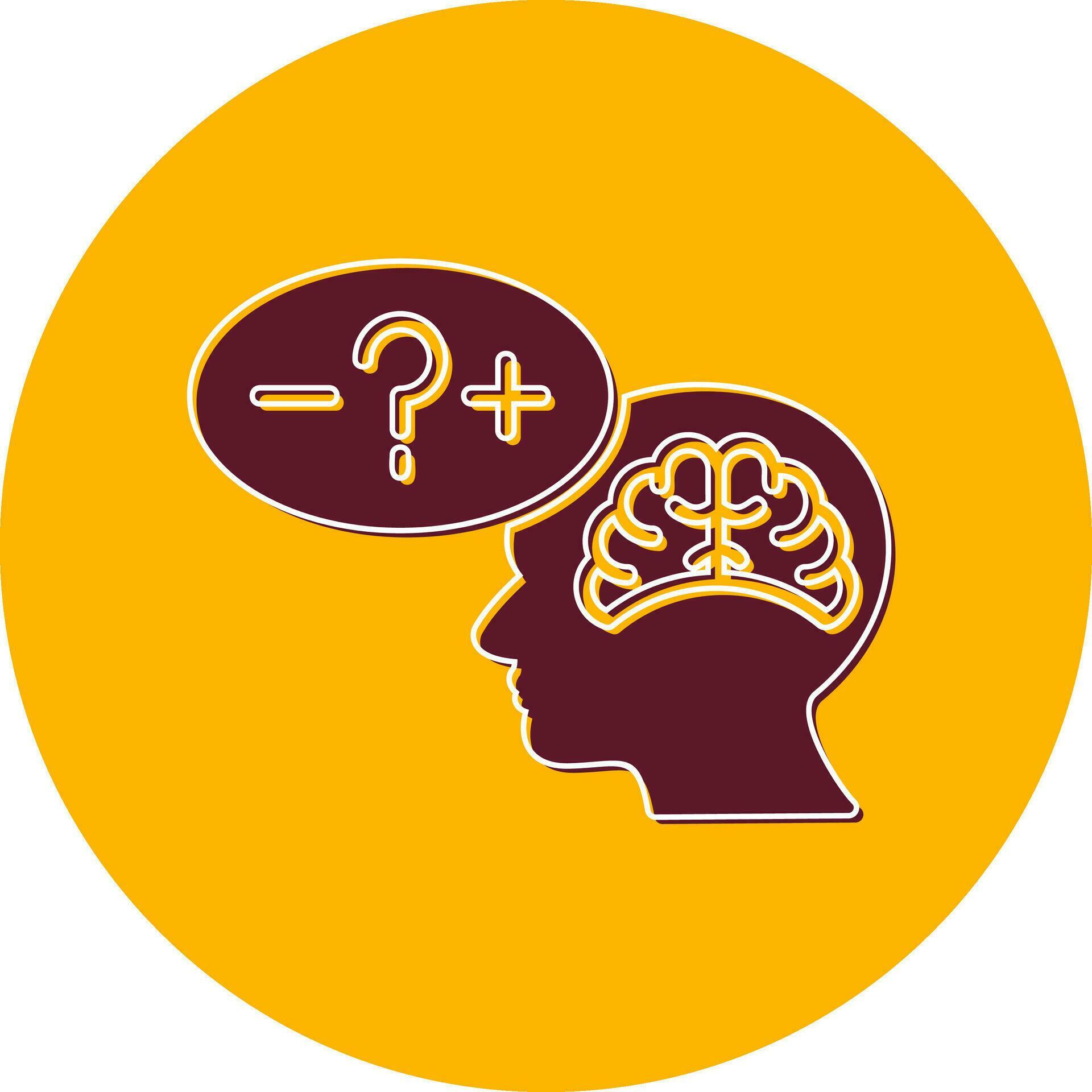 Doubt Vector Icon 32079463 Vector Art at Vecteezy