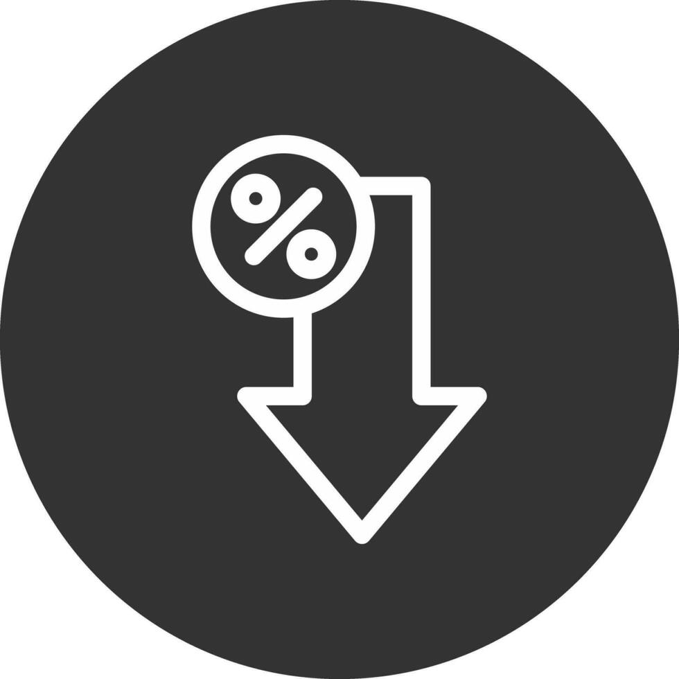 Decrease Creative Icon Design 32083259 Vector Art at Vecteezy