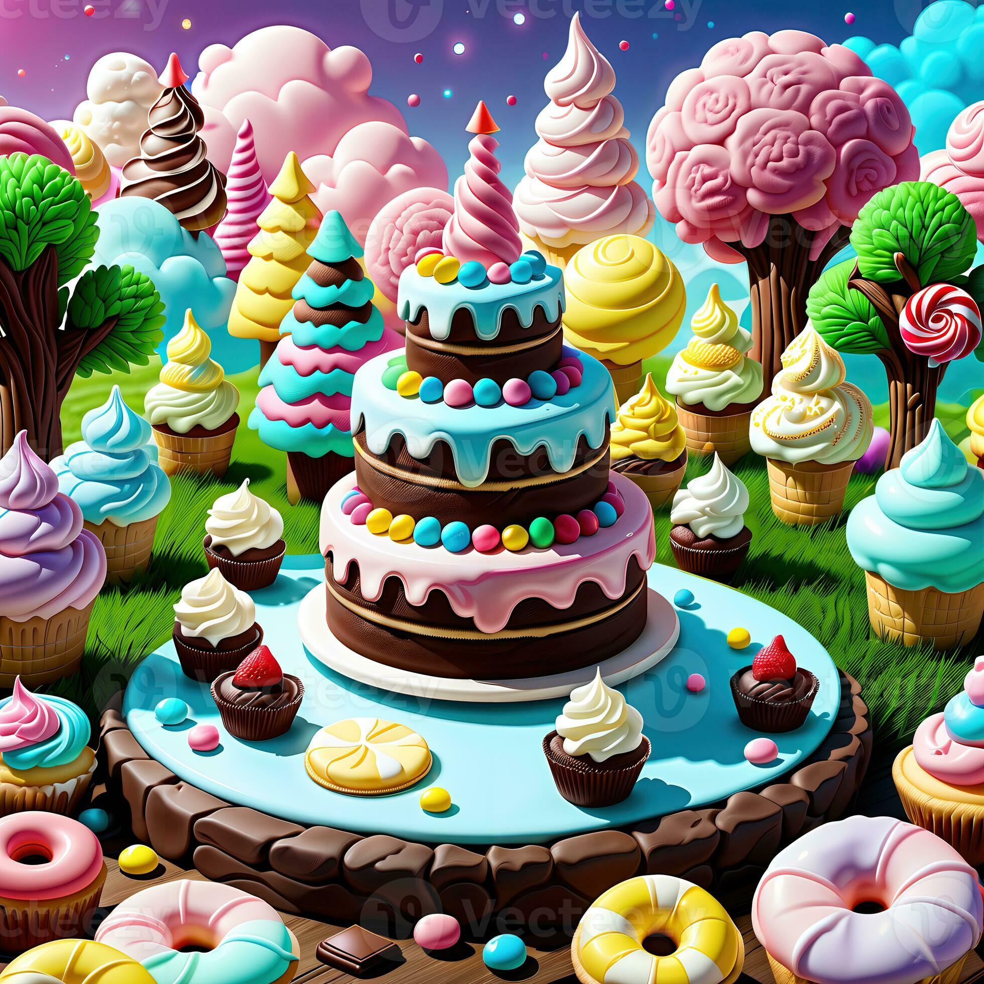 Cakes and cookies world store