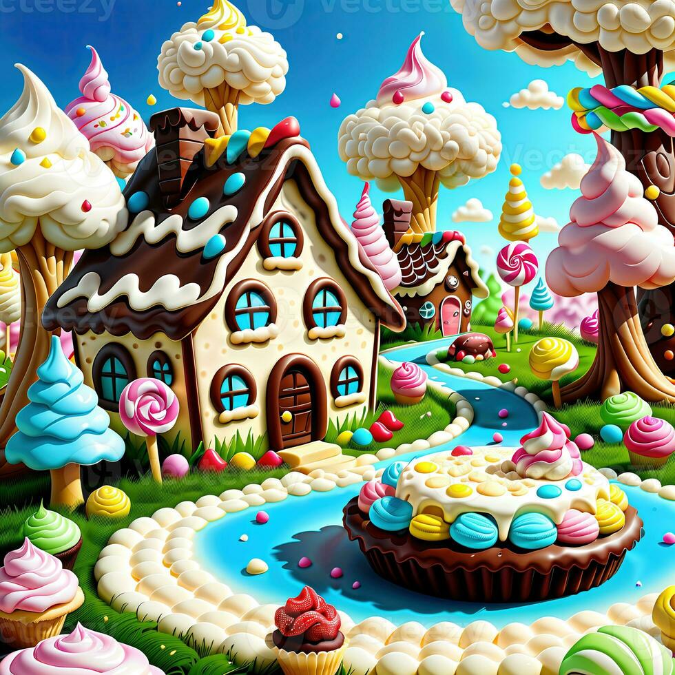 Cakes and cookies world store