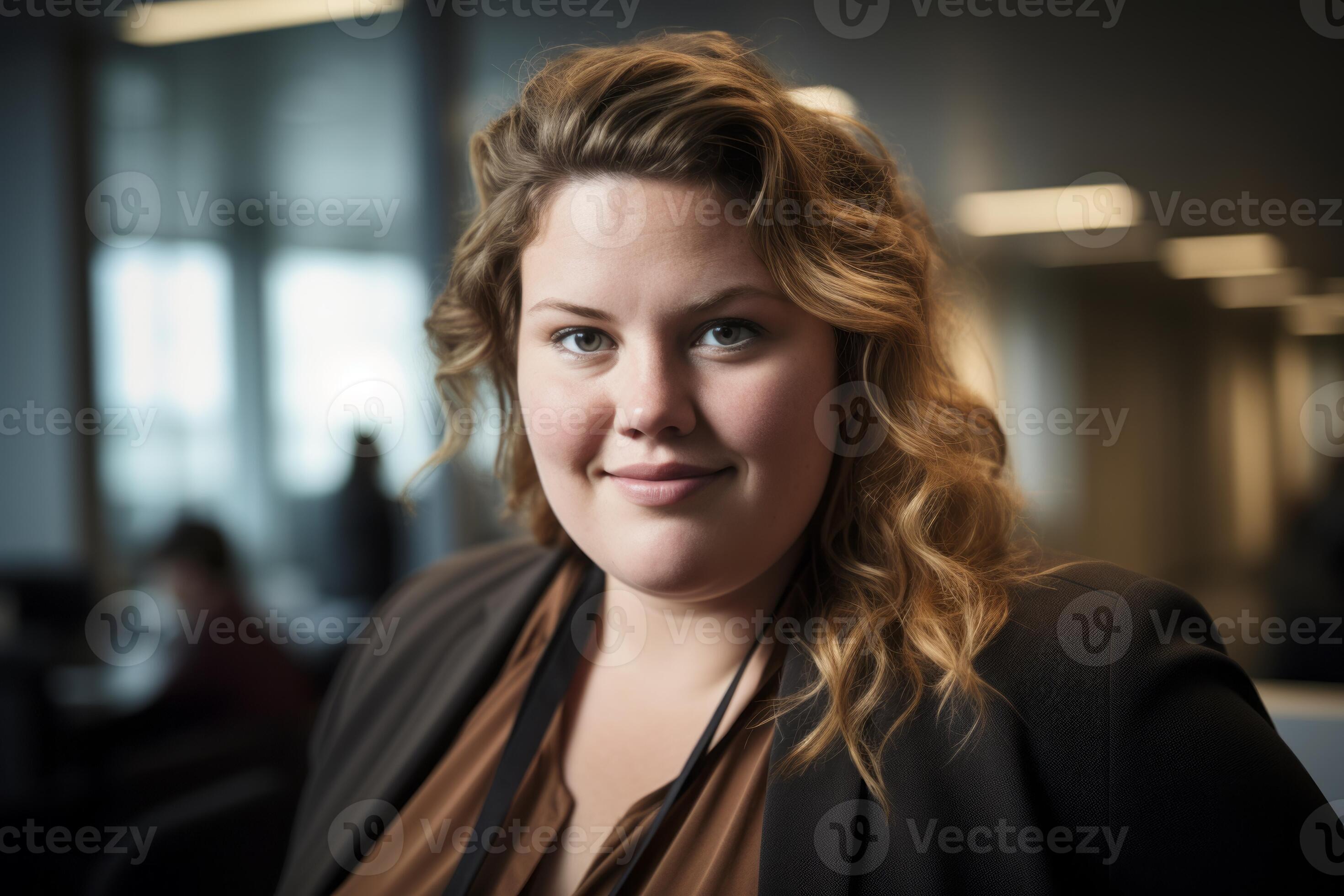 a woman in a business suit looking at the camera generative ai 32093019 Stock Photo at Vecteezy