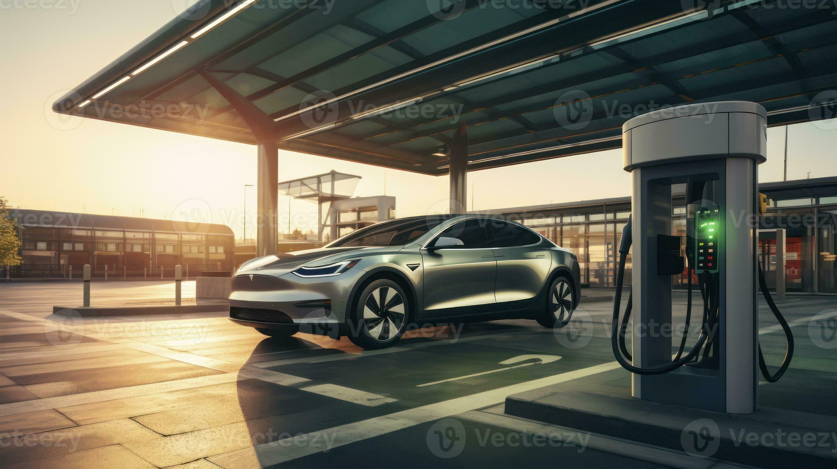 Highlights electric vehicle charging infrastructure, featuring charging ... Highlights electric vehicle charging infrastructure, featuring charging ...