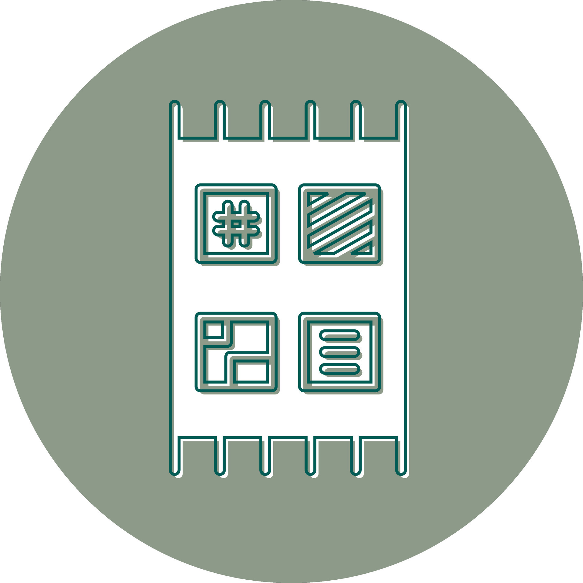 Patchwork Vector Icon 32130474 Vector Art at Vecteezy