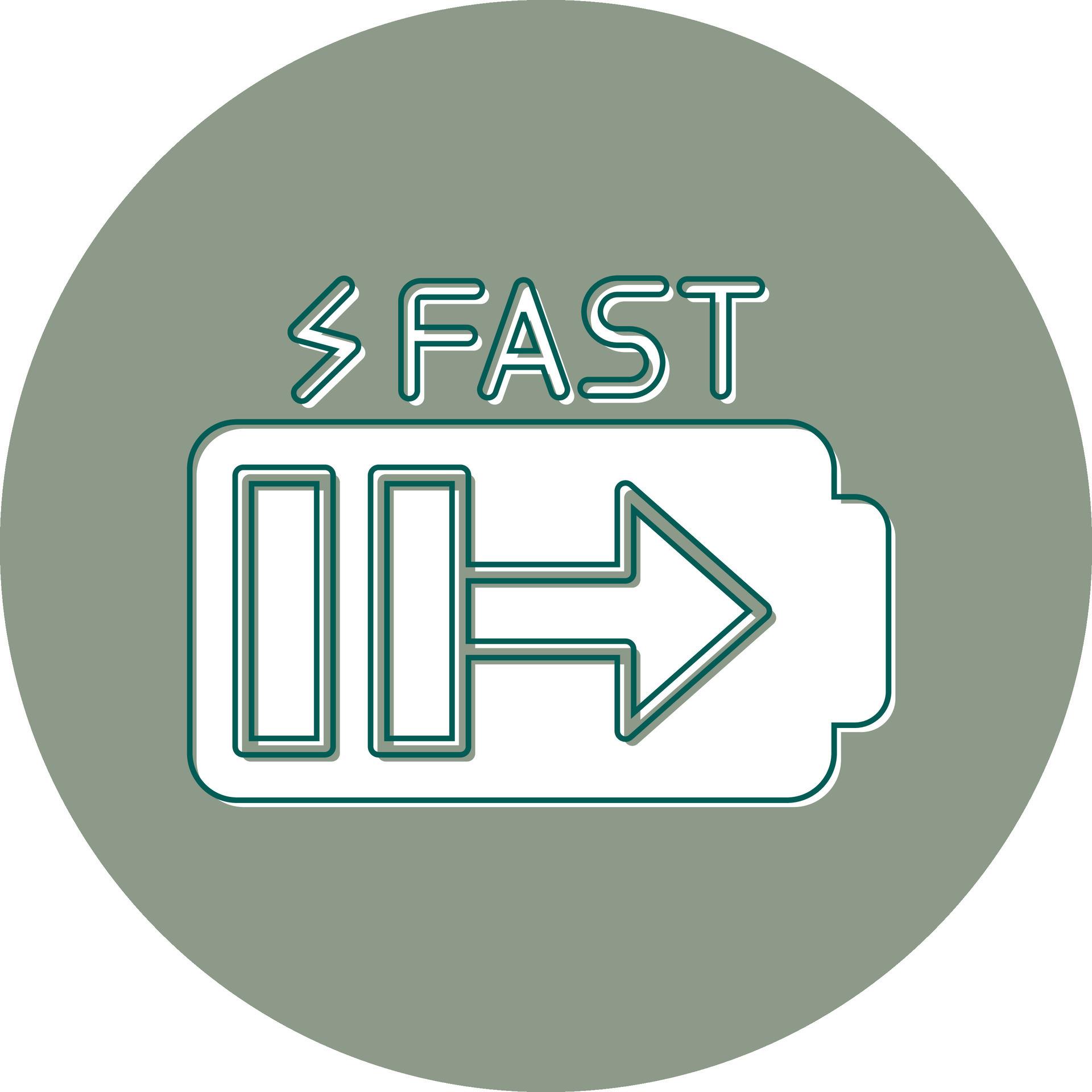 Fast Charge Vector Icon 32130708 Vector Art at Vecteezy
