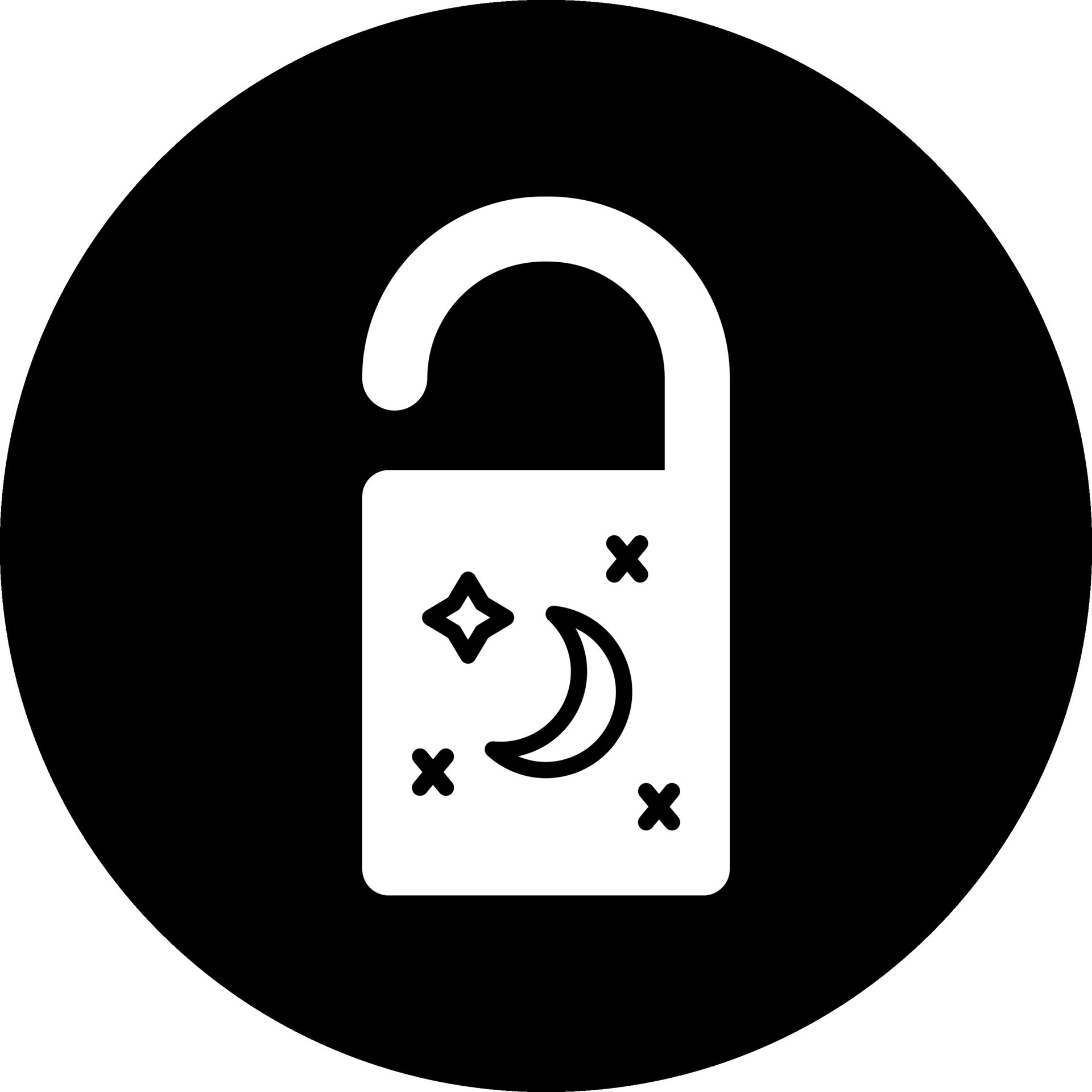 Do Not Disturb Vector Icon 32131996 Vector Art At Vecteezy
