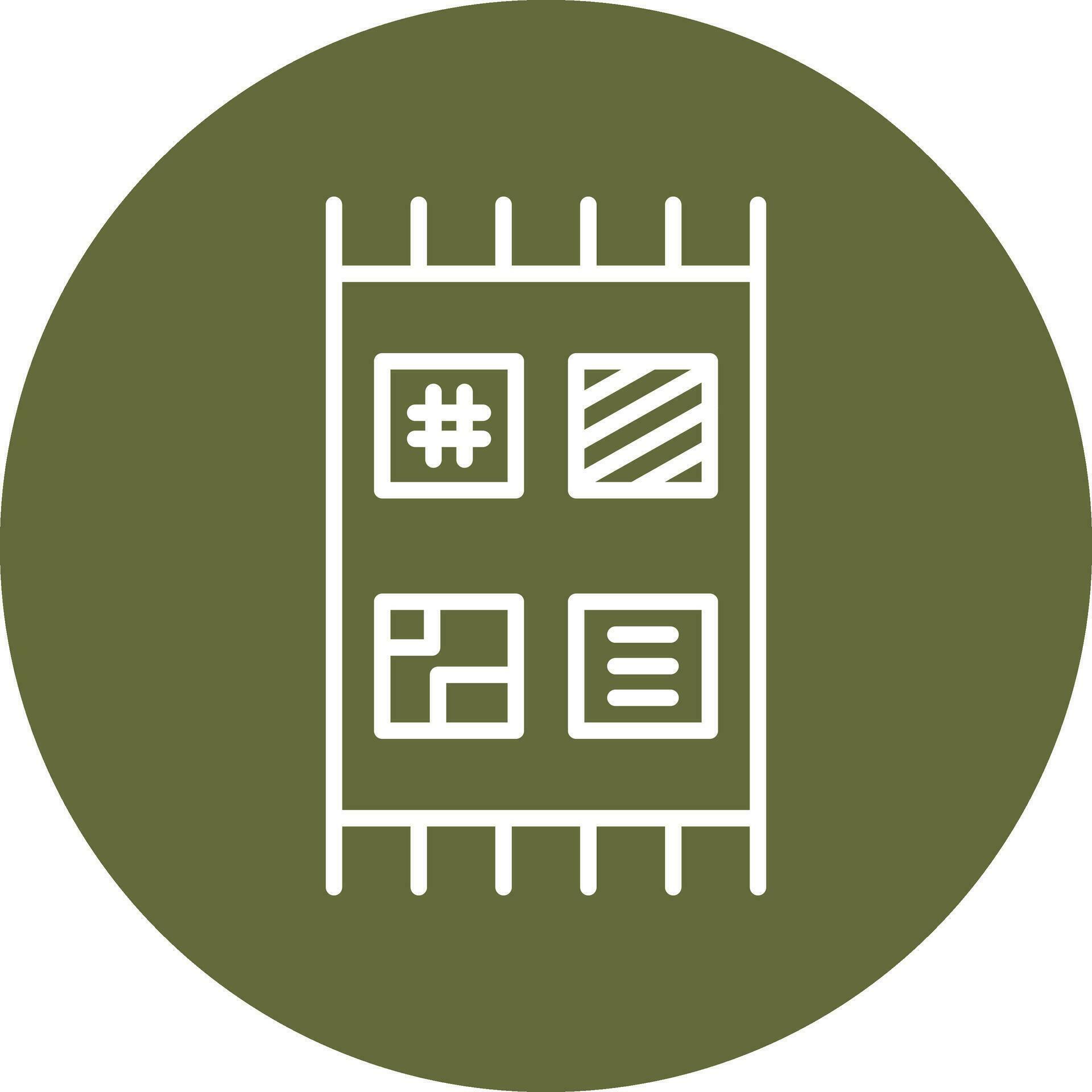 Patchwork Vector Icon 32132634 Vector Art at Vecteezy