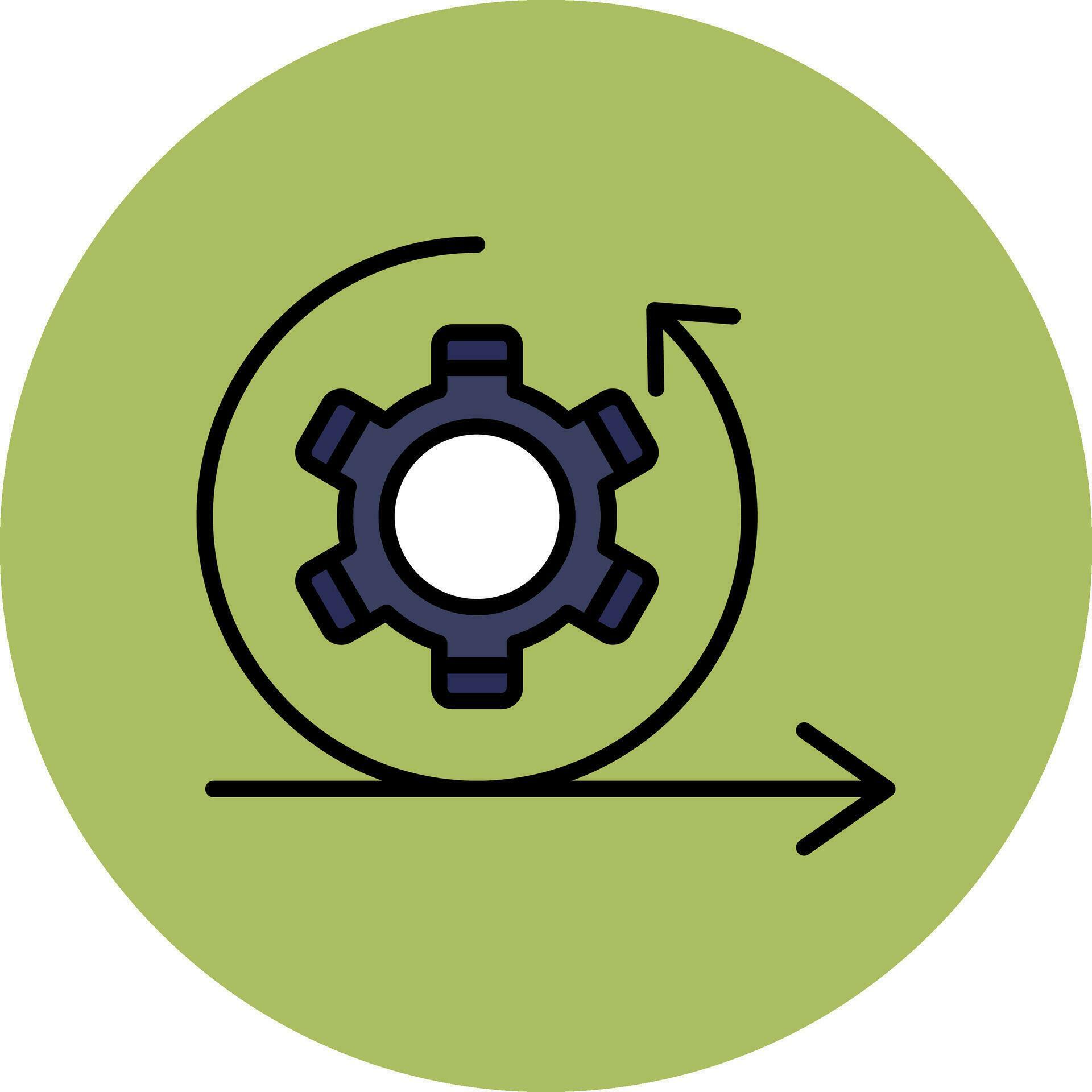 Iteration Vector Icon 32133216 Vector Art at Vecteezy