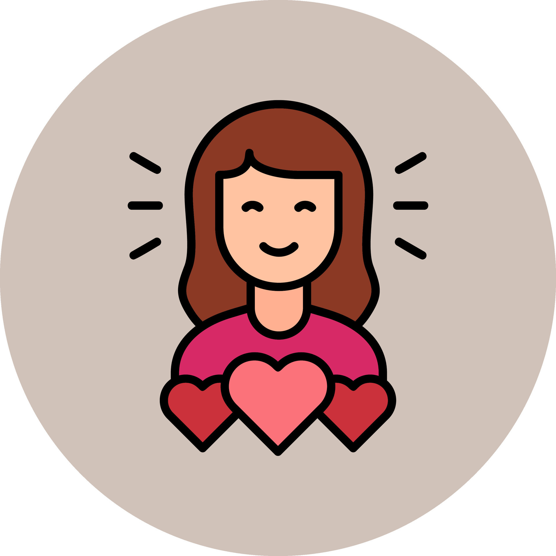 Self Confidence Vector Icon 32133382 Vector Art at Vecteezy