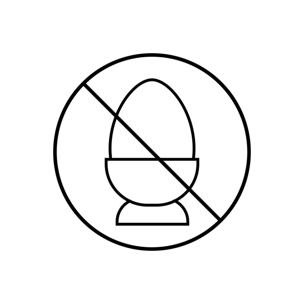 No Egg Vector Art Icons And Graphics For Free Download
