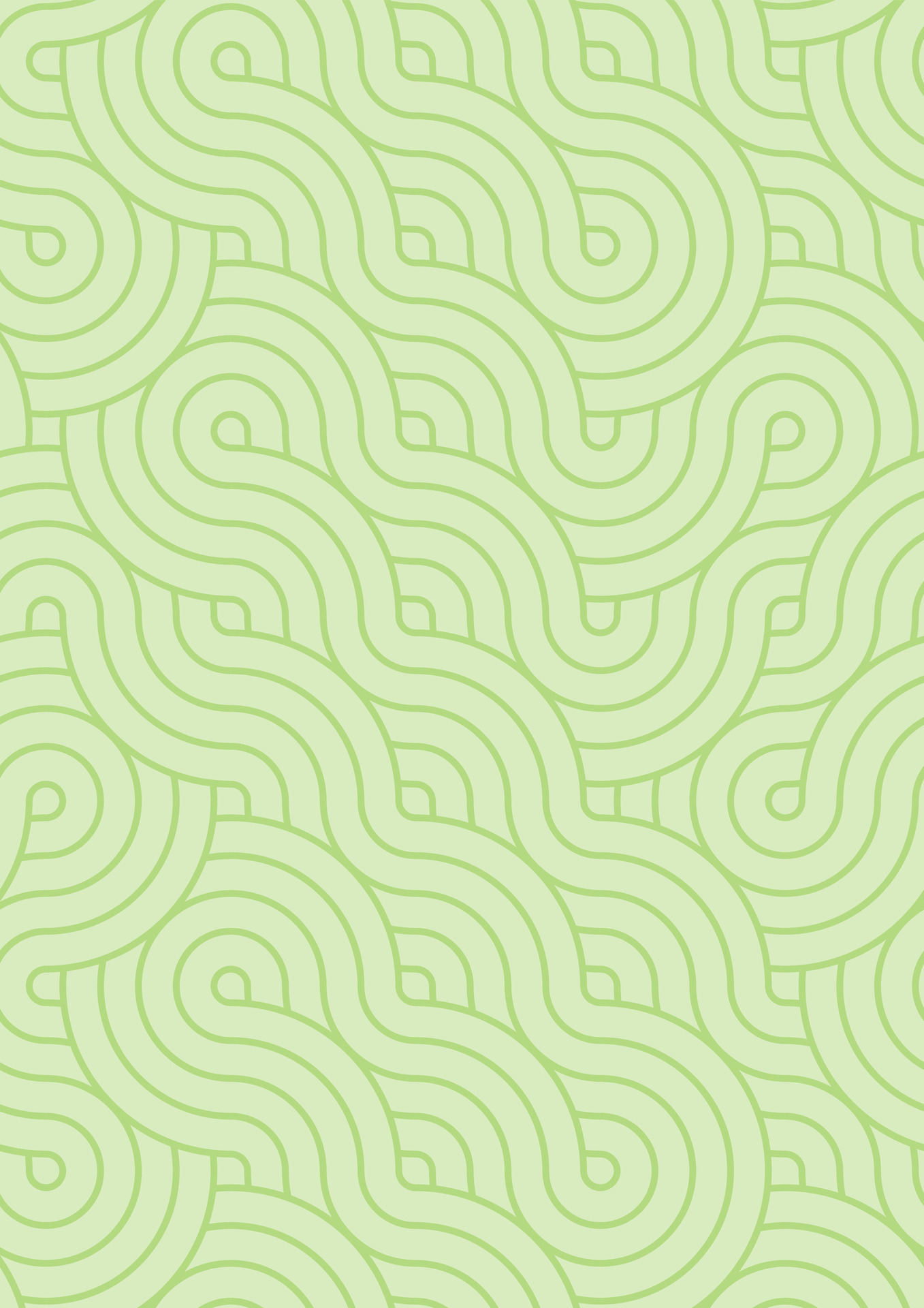 Abstract Circle Line Background Illustration Paper Size With Green Color 32167987 Vector Art At