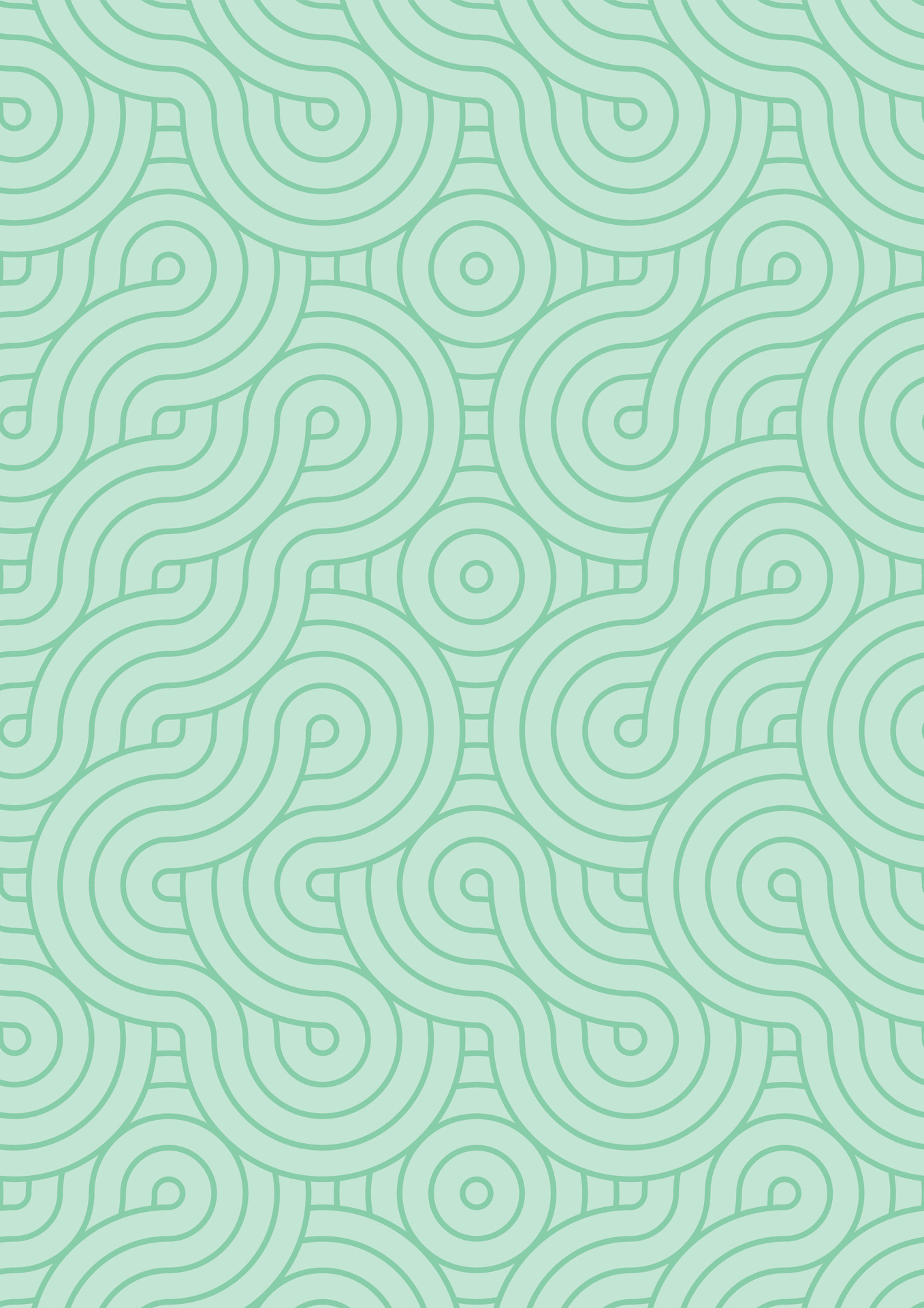 Abstract Circle Line Background Illustration Paper Size With Green Color 32168060 Vector Art At