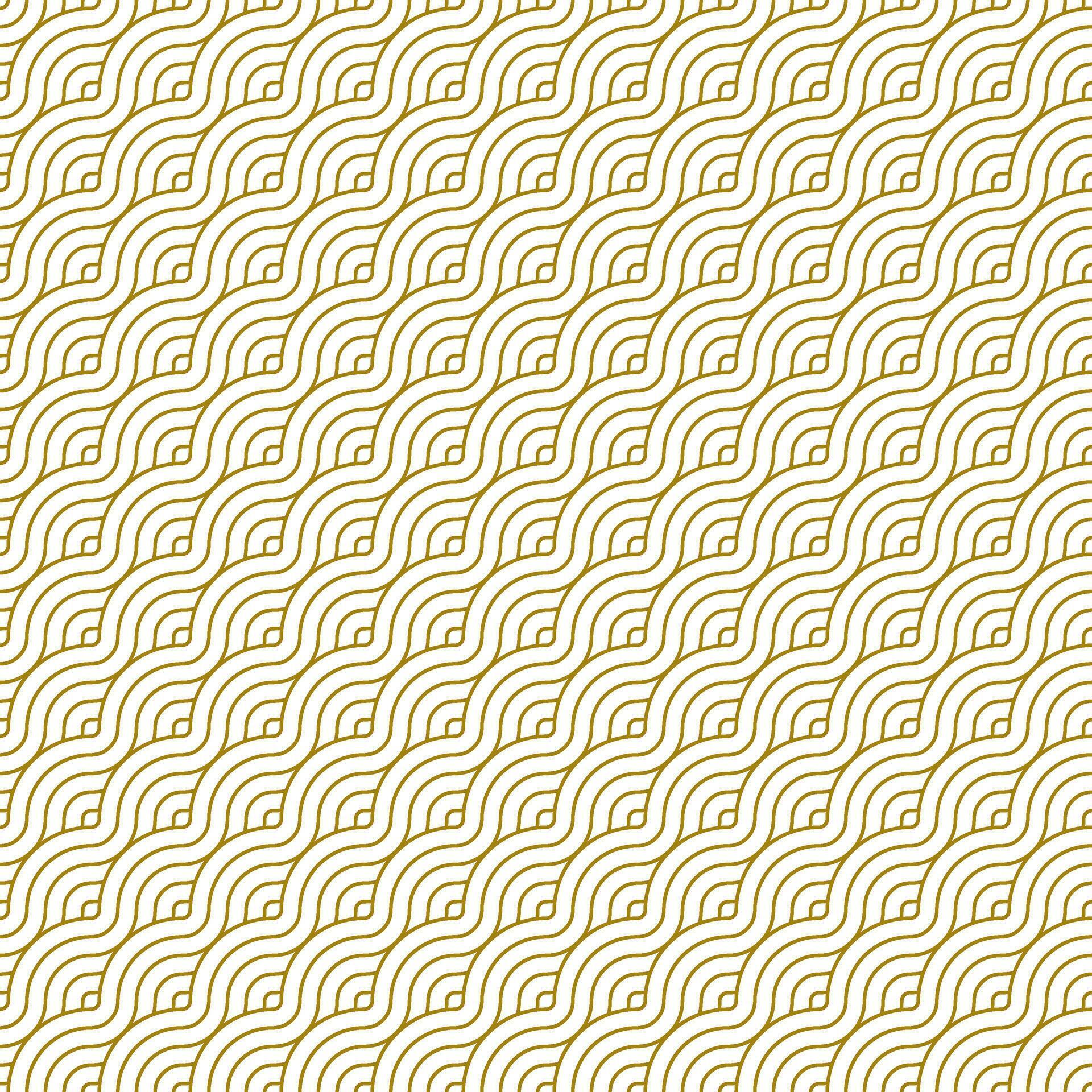Seamless Pattern Line Circle. Abstract geometry background with gold ...